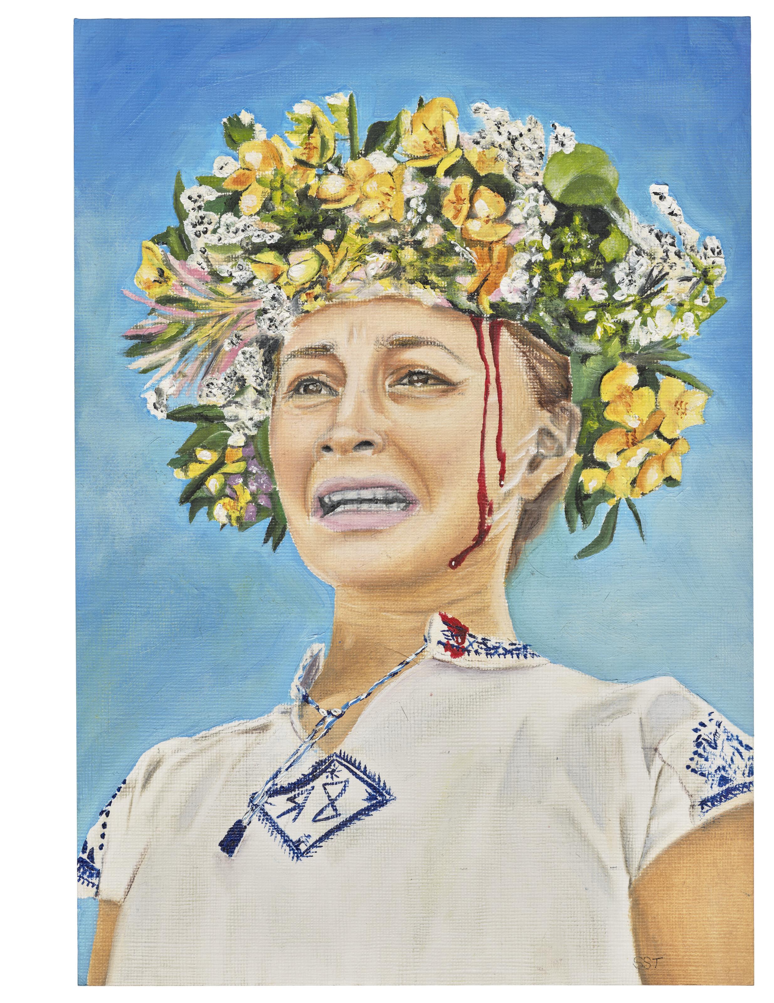 Midsommar - We Stand Until It's Right To Sit, 2019 by Sophie Taylor ...