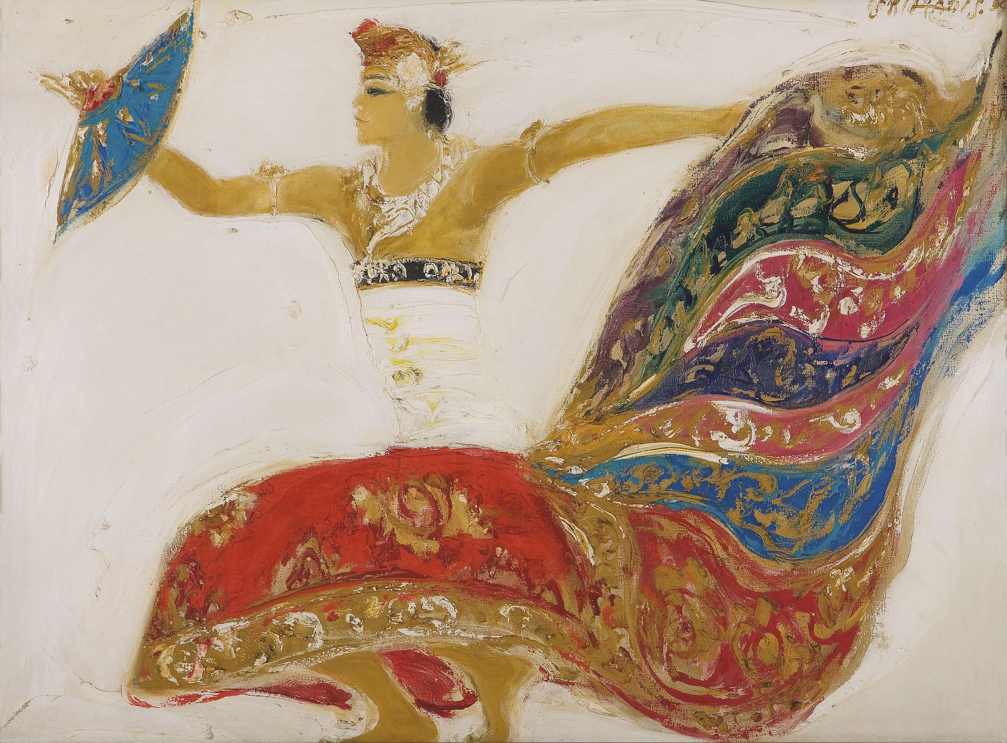 Tari Kebyar (Kebyar Dance) by Srihadi Soedarsono | Art.Salon