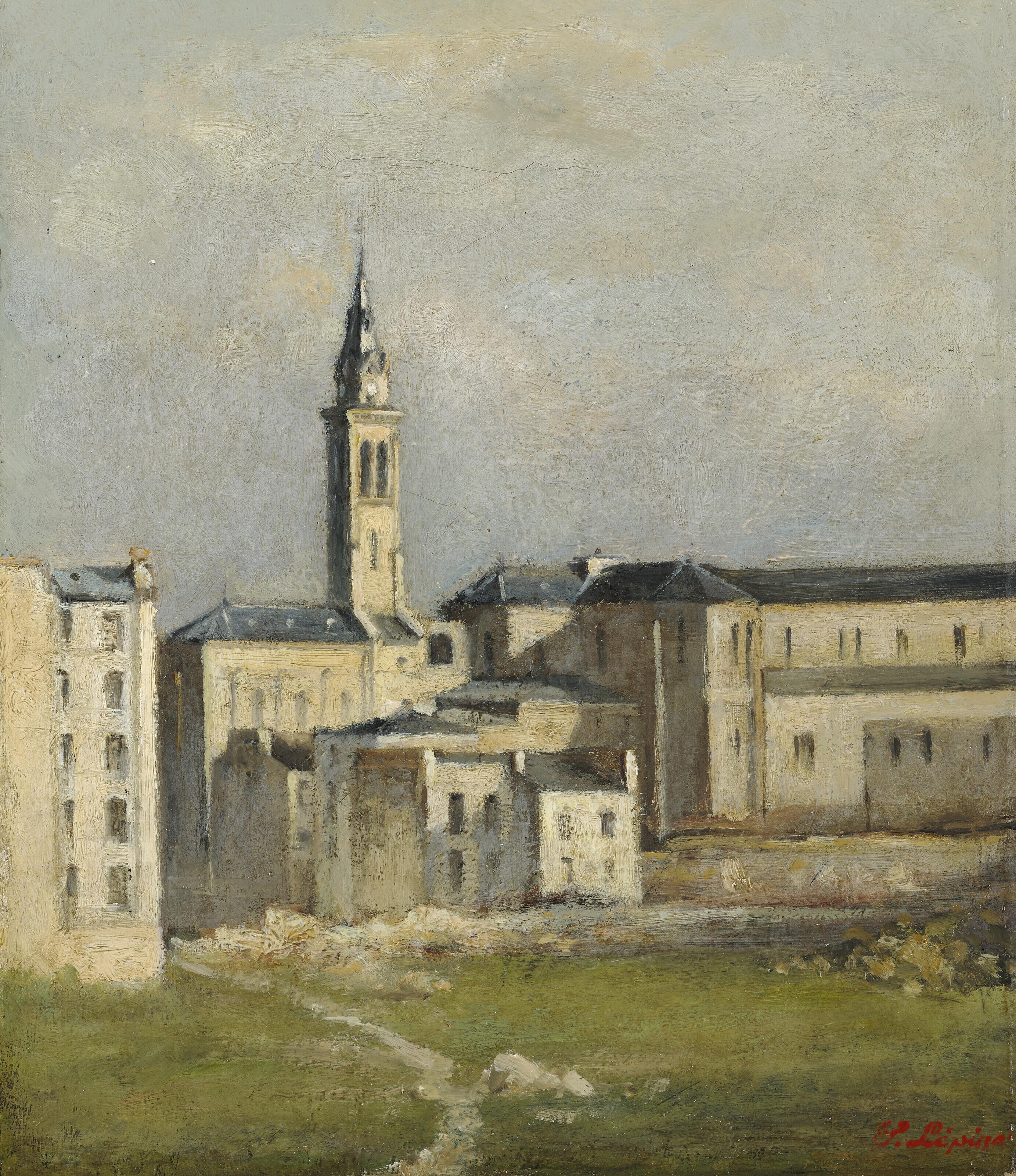 Environs de Caen by Stanislas Lépine | Art.Salon