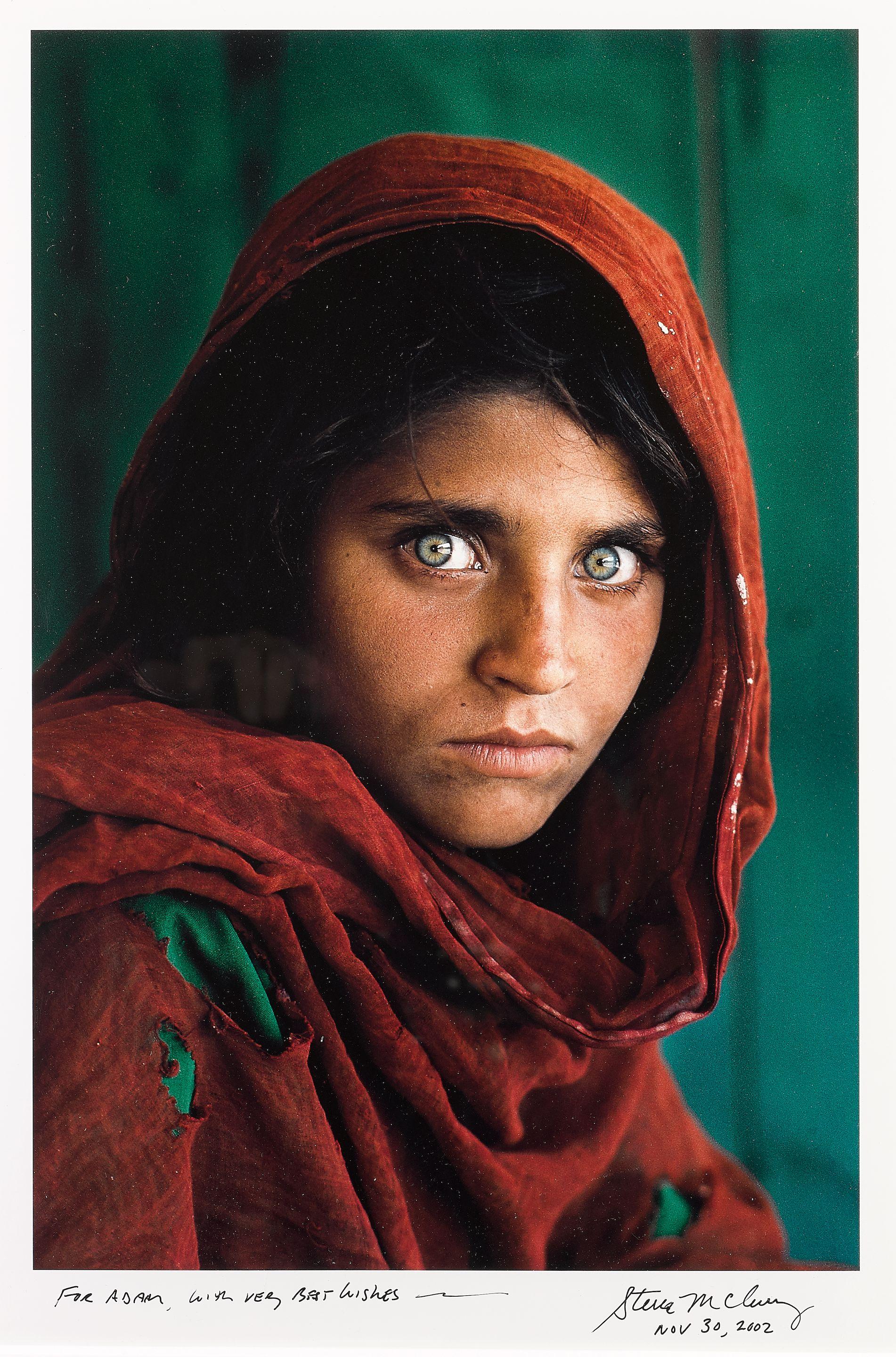 Sharbat Gula, Afghan Girl, Pakistan by Steve Mccurry | Art.Salon