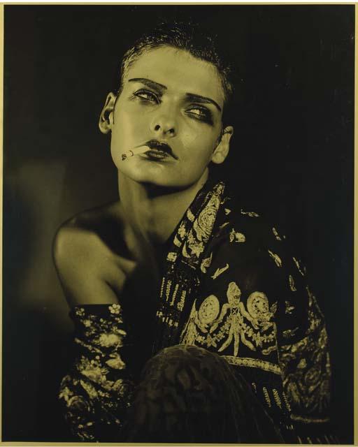 Linda Evangelista, 1990-1991 by Steven Meisel | Art.Salon