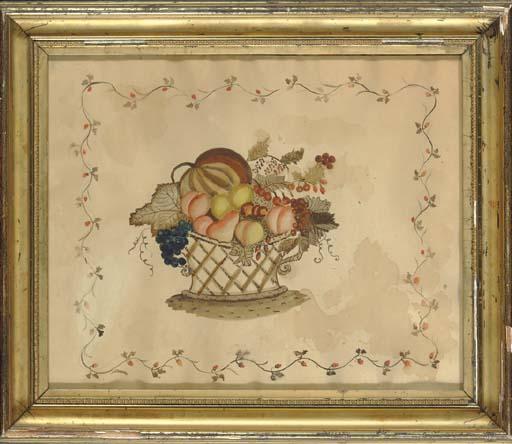 Still Life with Fruit and Strawberry Border | Art.Salon