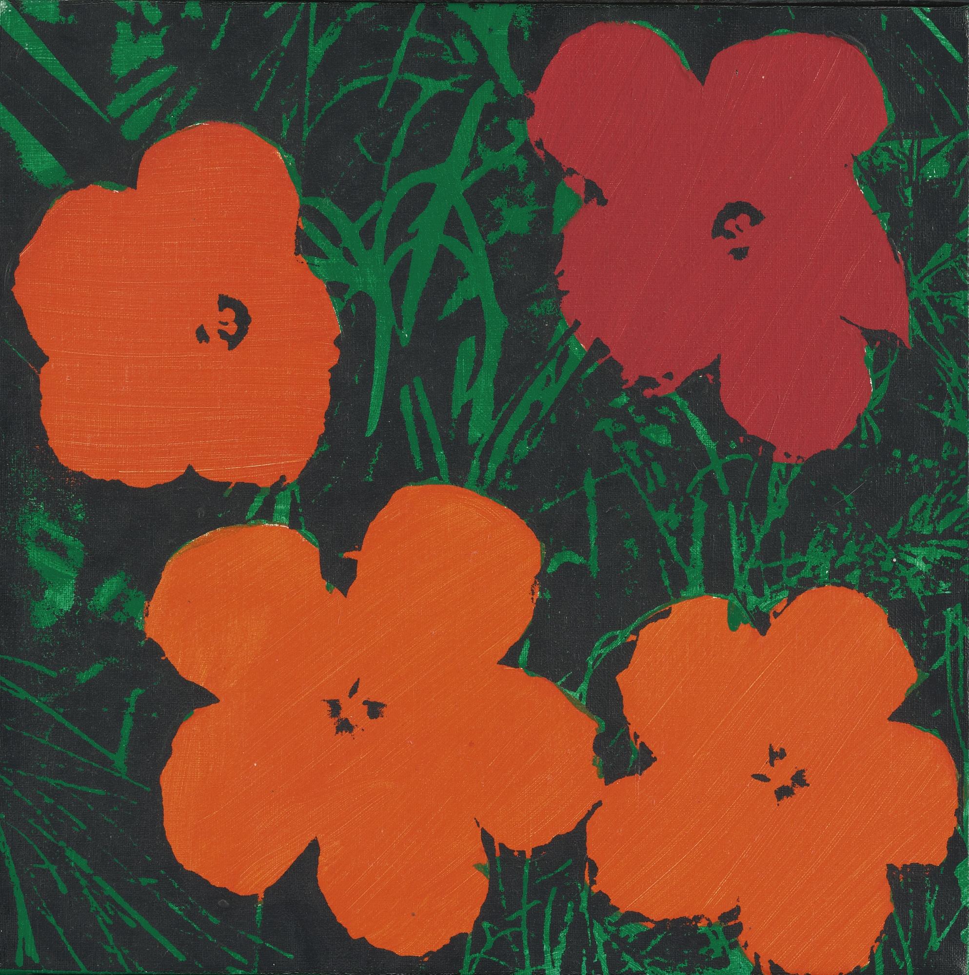 Warhol Flowers by Sturtevant | Art.Salon