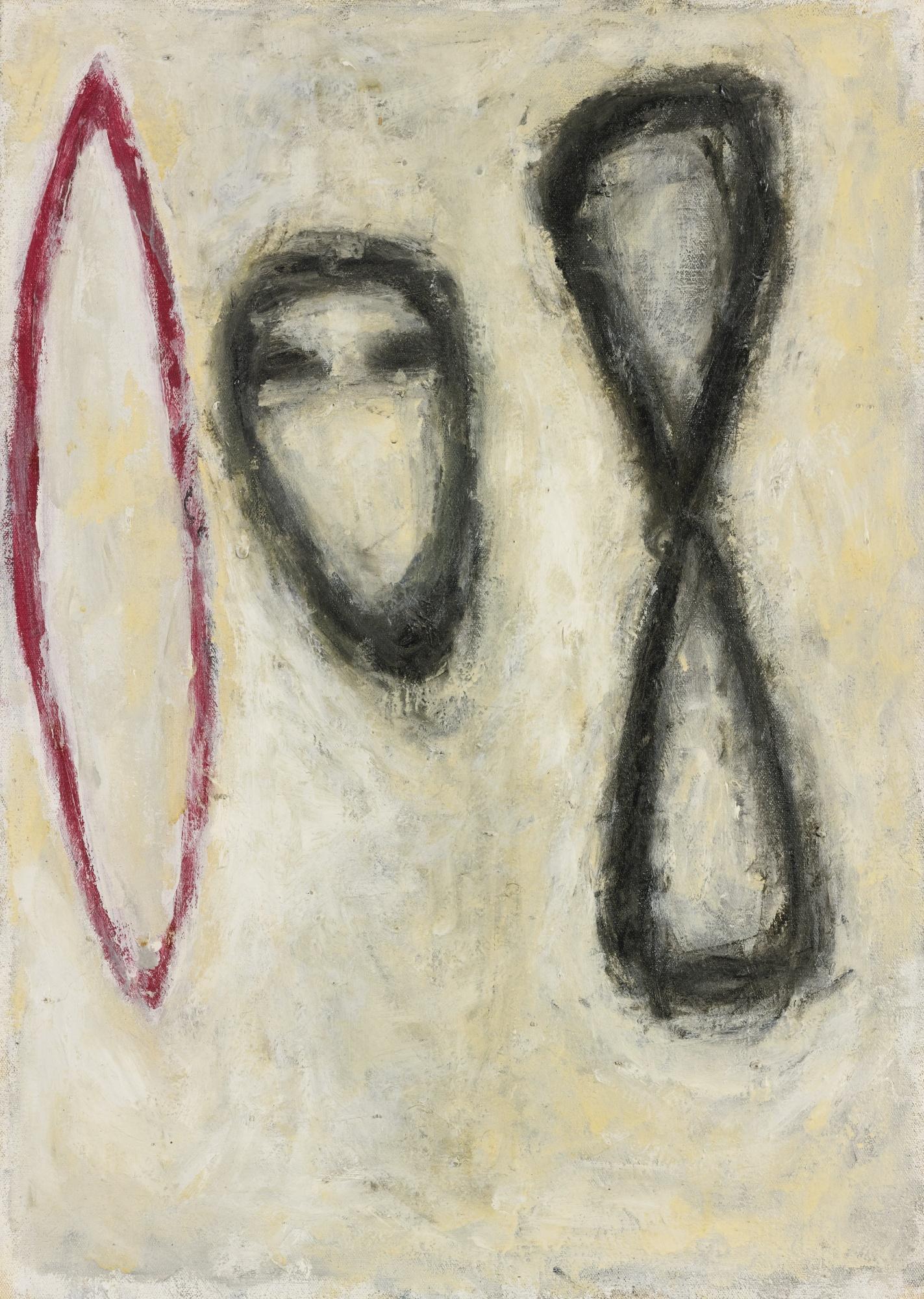 Triple Form by Susan Rothenberg | Art.Salon