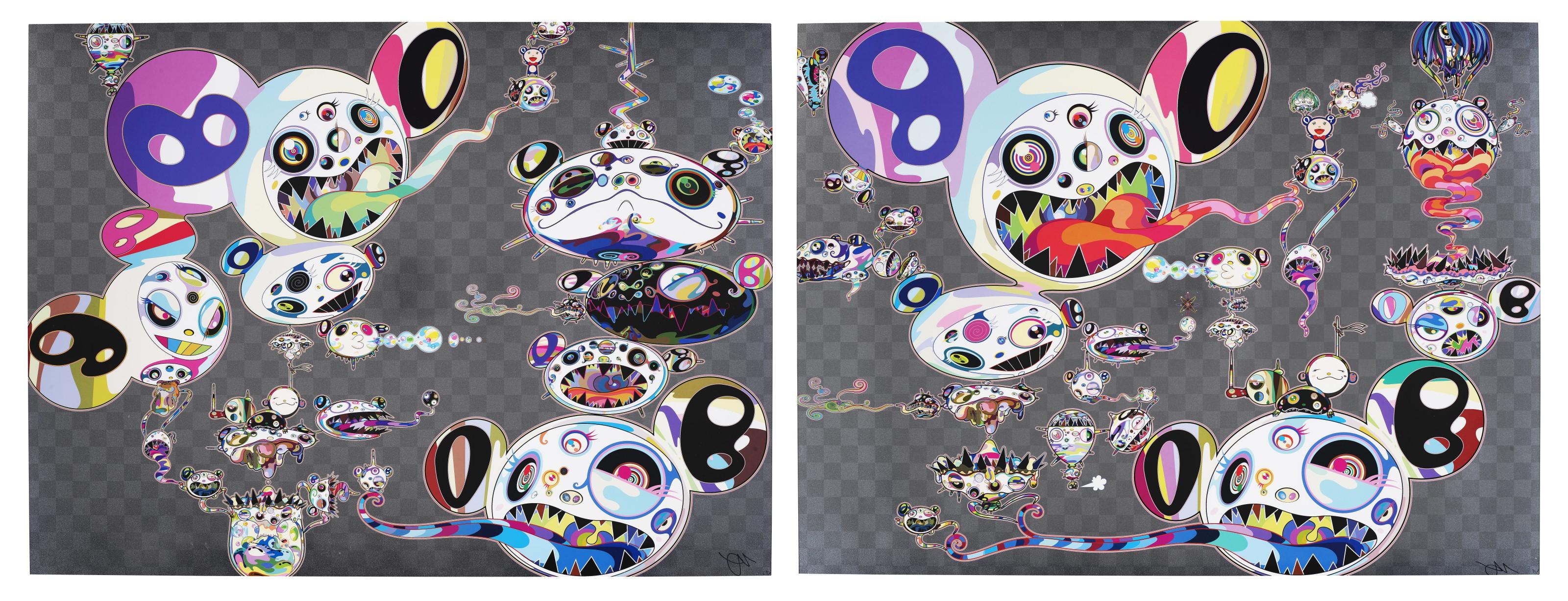 Another Dimension Brushing Against Your Hand; & Hands Clasped by ...