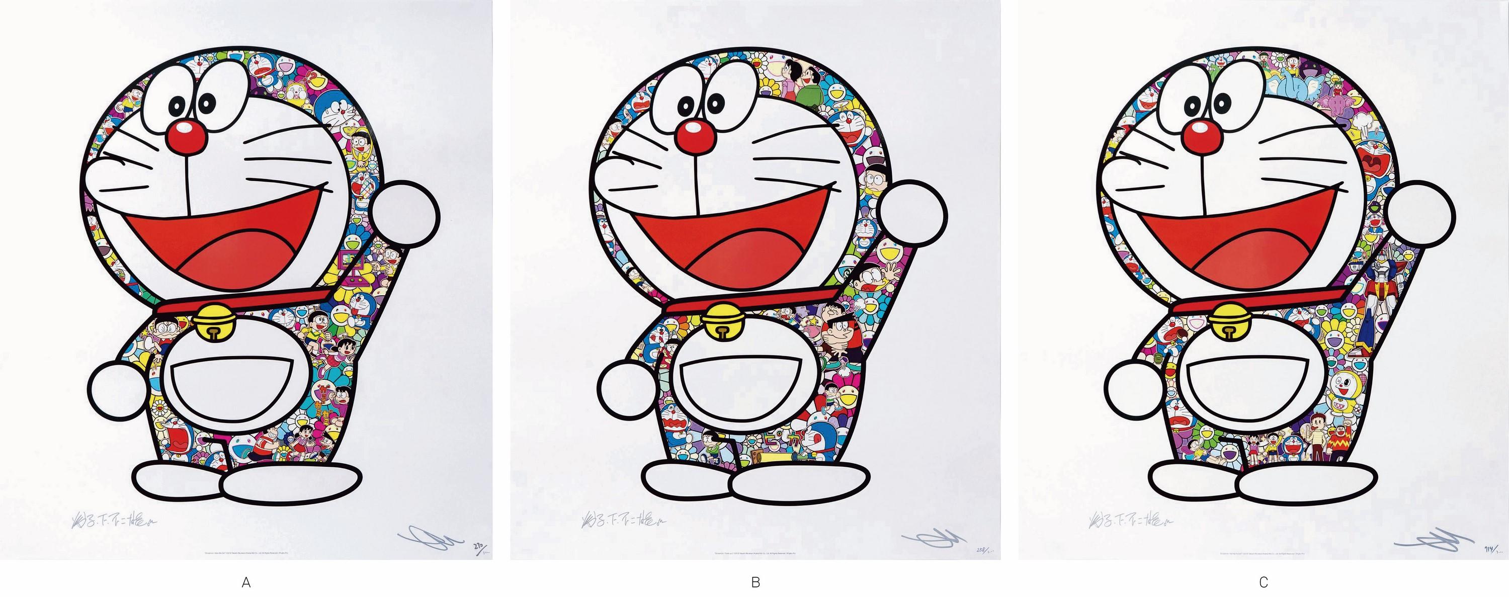 Doraemon: Here We Go!; Doraemon: Thank You; Doraemon: Hip Hip Hurrah ...