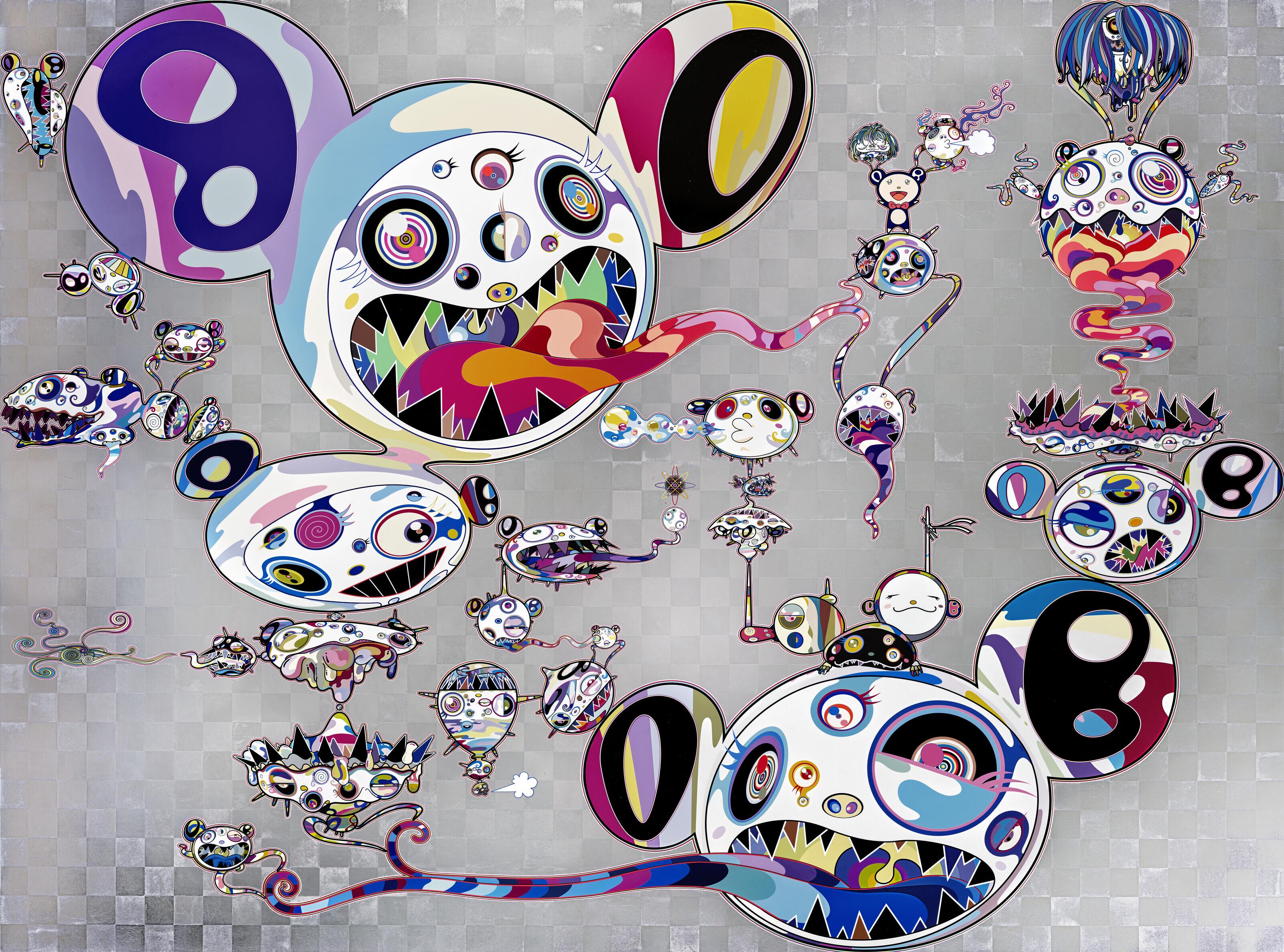 Hands Clasped by Takashi Murakami | Art.Salon