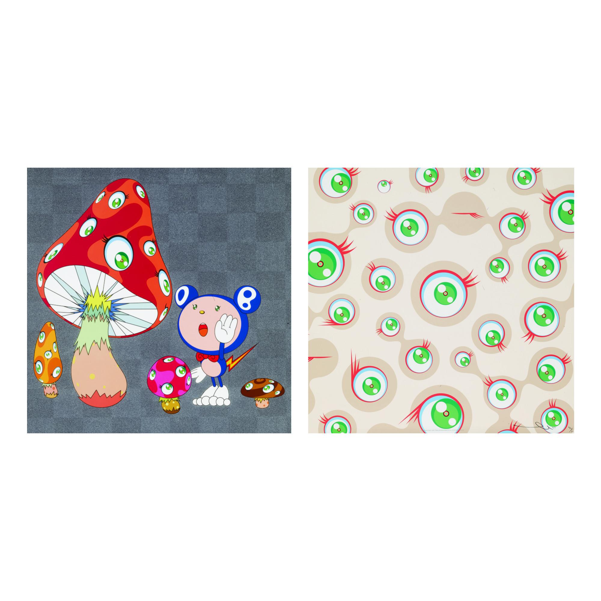 Hoyoyo; And Jellyfish Eyes Cream by Takashi Murakami | Art.Salon