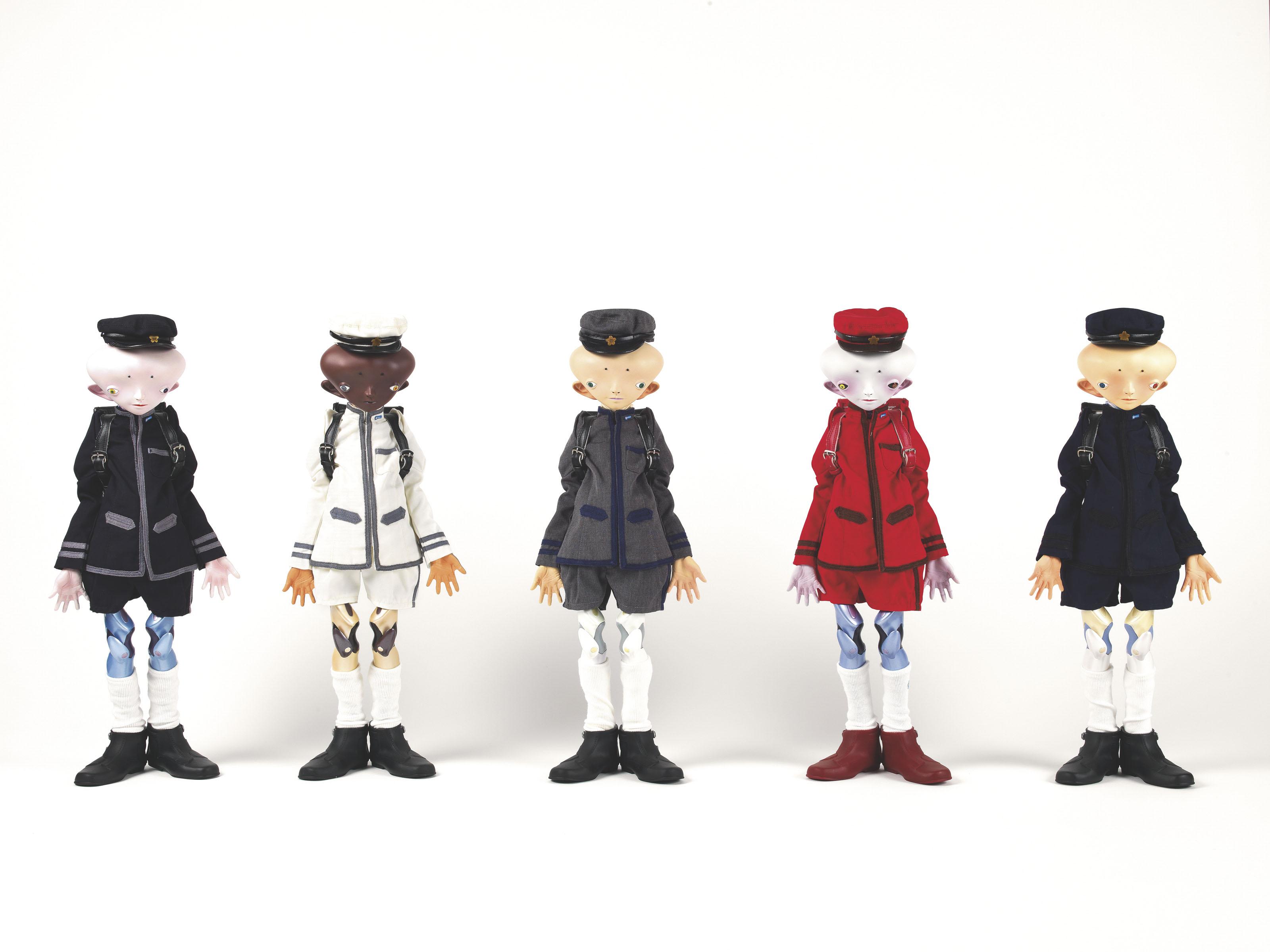 Inochi Doll Version: Bob, Yamamoto, David, Zhang, Victor by Takashi ...