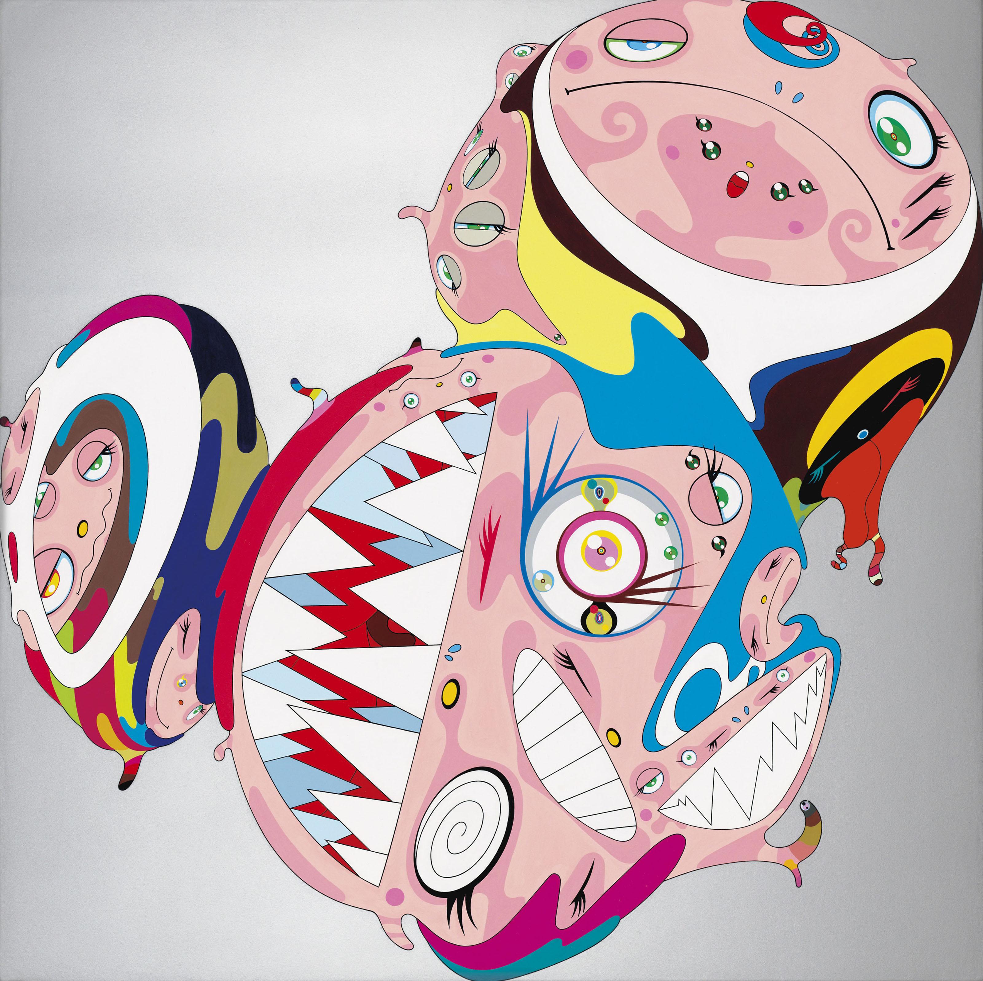 Melting DOB D by Takashi Murakami | Art.Salon