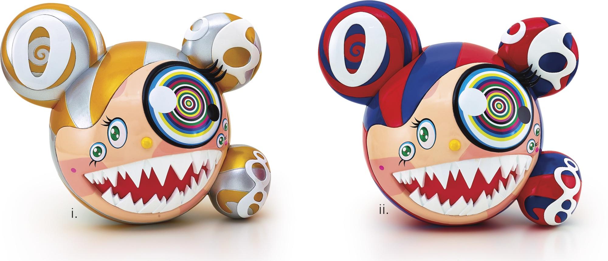 Murakami X Complexcon Mr. Dob (2 Works) by Takashi Murakami | Art.Salon