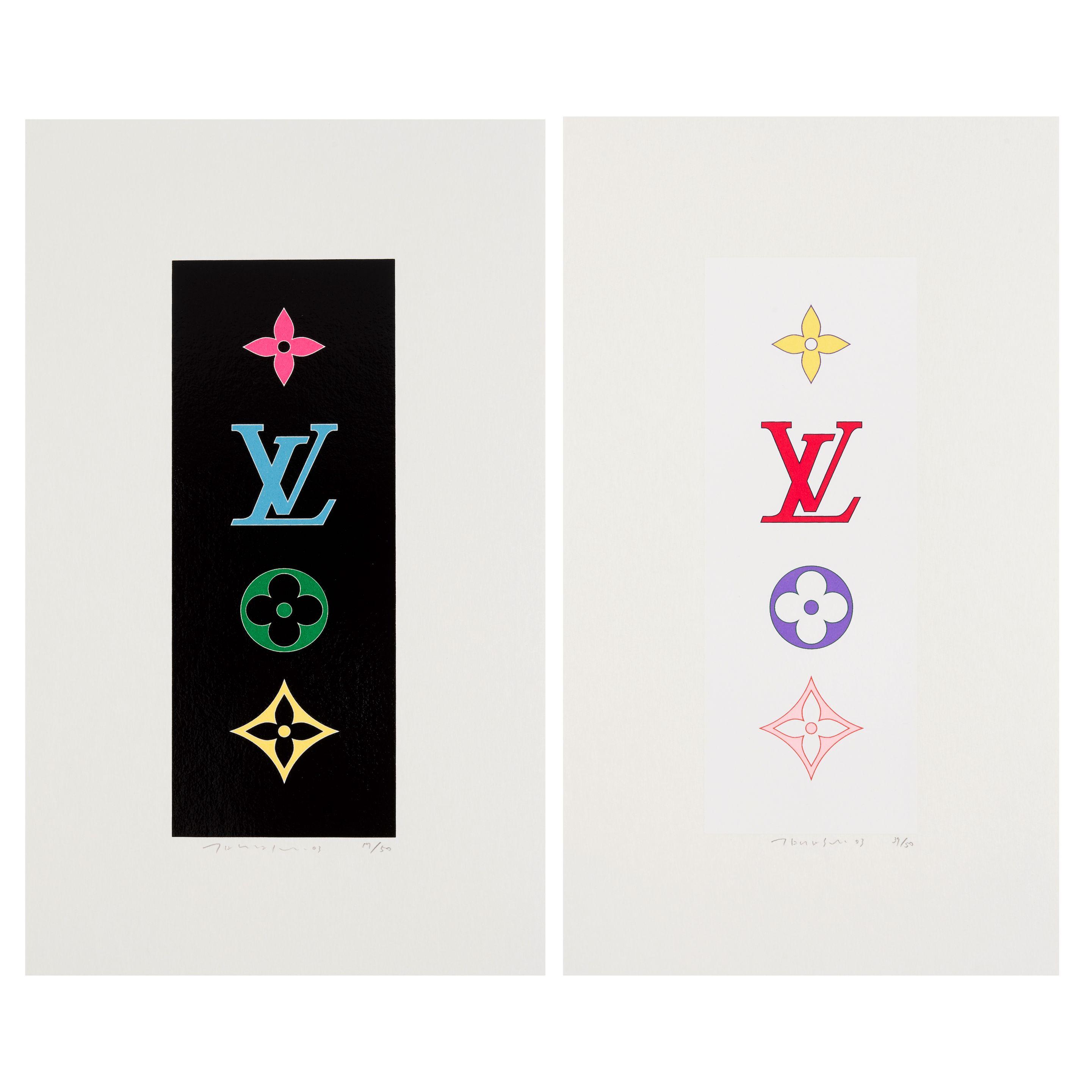 SUPERFLAT Colorful Monogram (Green); SUPERFLAT Colorful Monogram 2 by ...