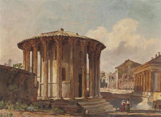 Temple Of Vesta, Rome | Art.Salon