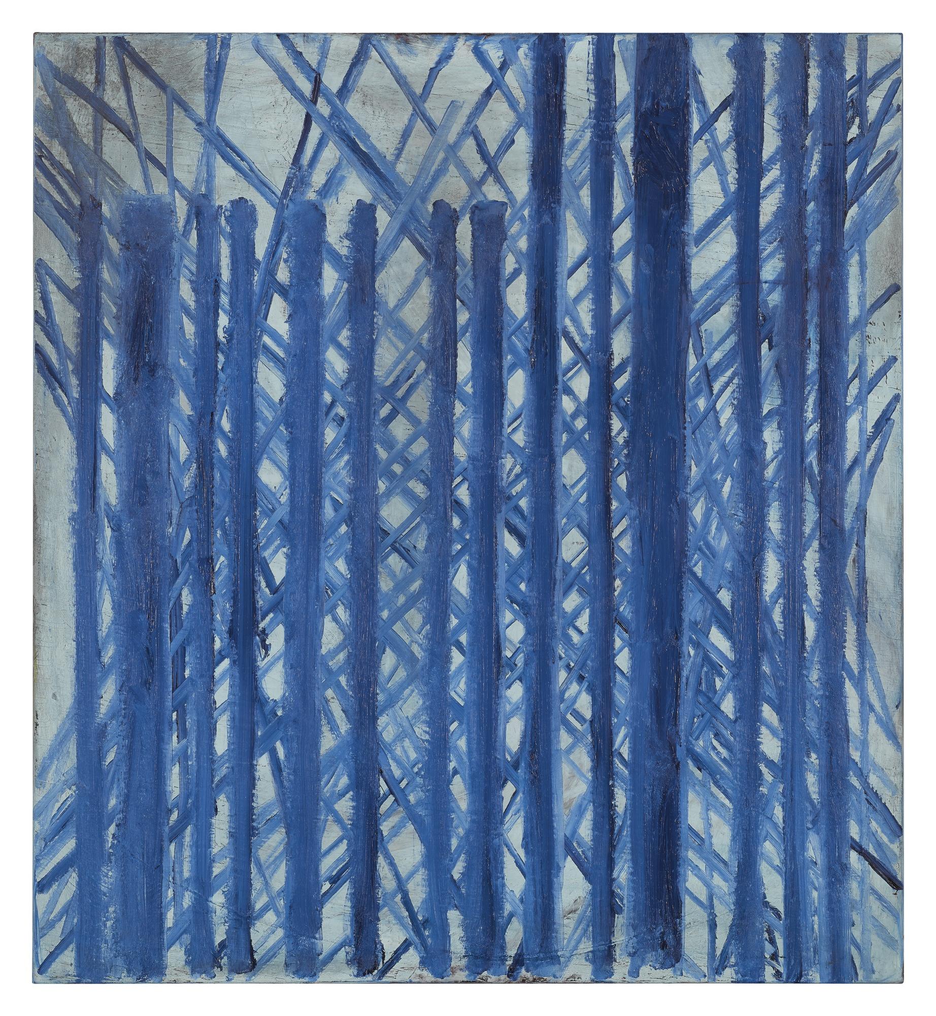 Set Diagram / 85, 2002 by Terry Winters | Art.Salon