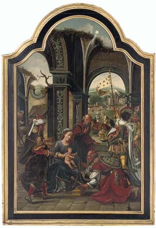The Adoration of The Magi | Art.Salon