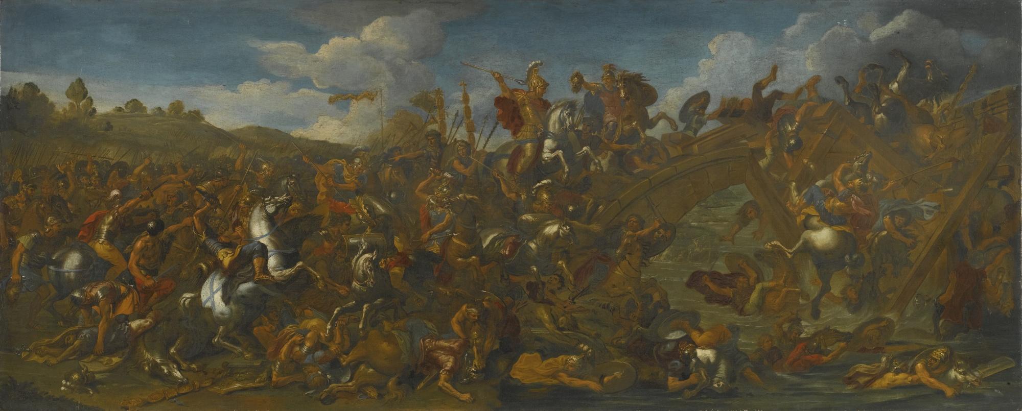 The Battle Of Milvian Bridge; Alexander And Porus | Art.Salon