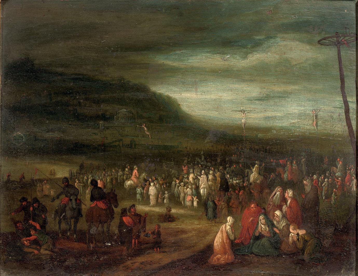 The Crucifixion on Mount Calvary | Art.Salon