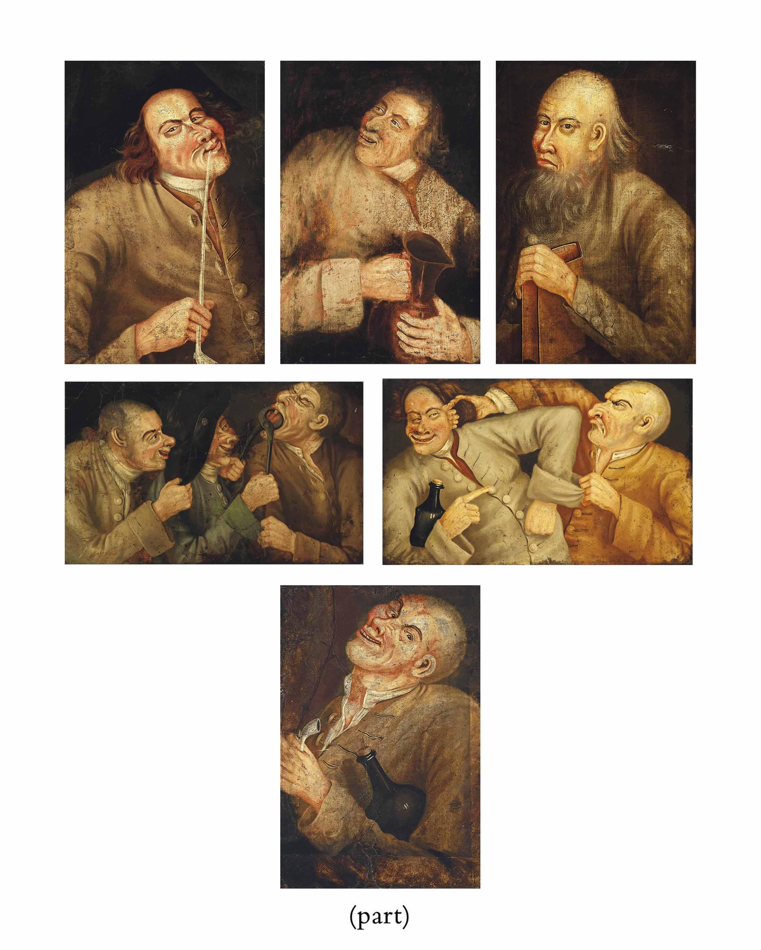 The Eight Stages of Drunkenness | Art.Salon