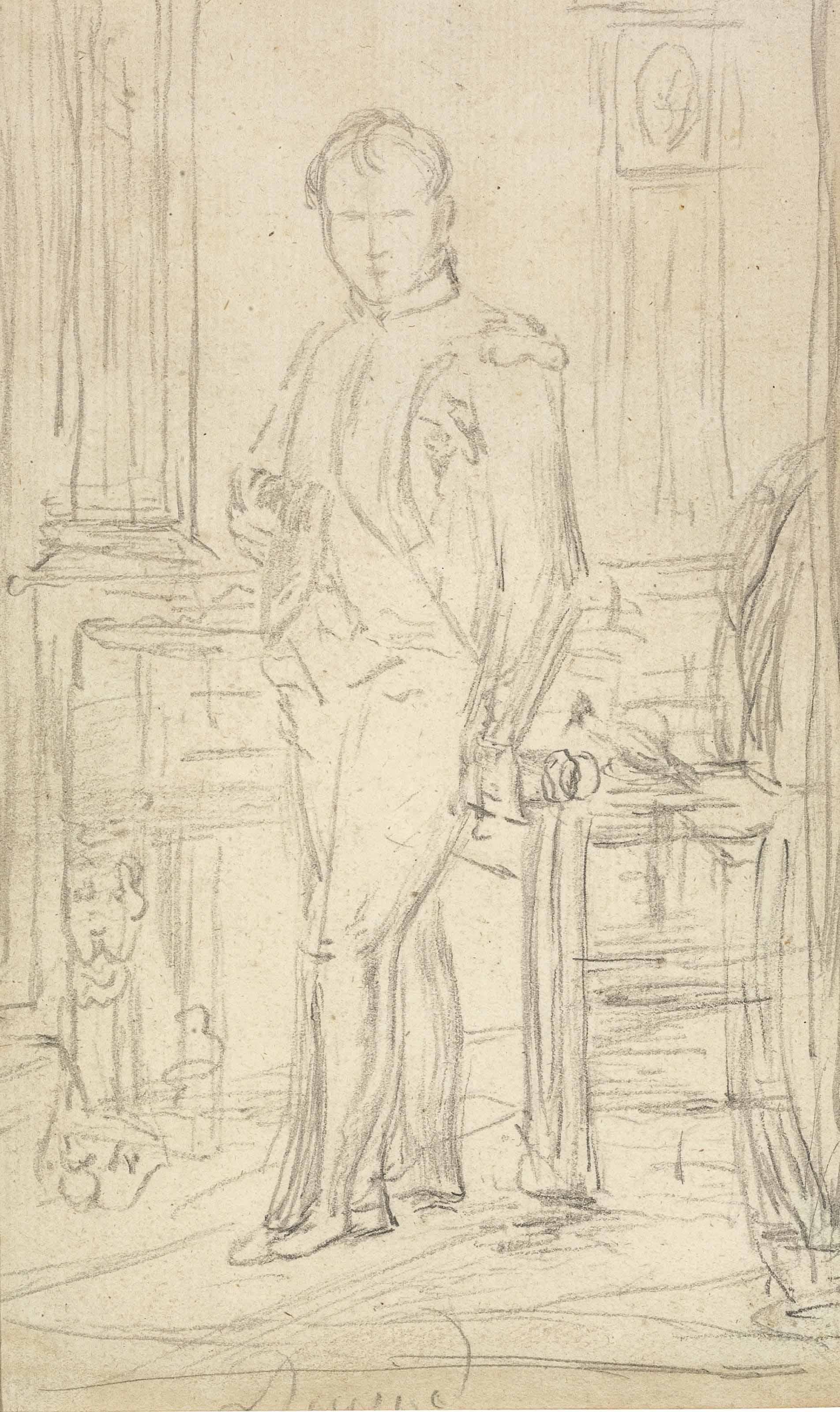 The Emperor Napoleon In His Study At The Tuileries | Art.Salon