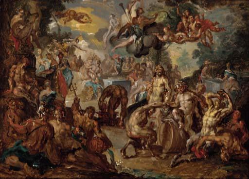 The Marriage Of Peleus And Thetis | Art.Salon