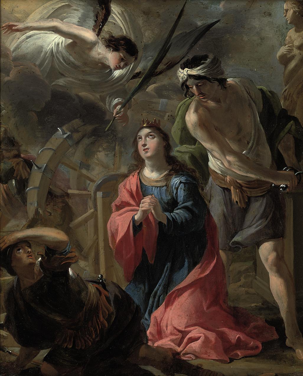 The Martyrdom of Saint Catherine of Alexandria | Art.Salon