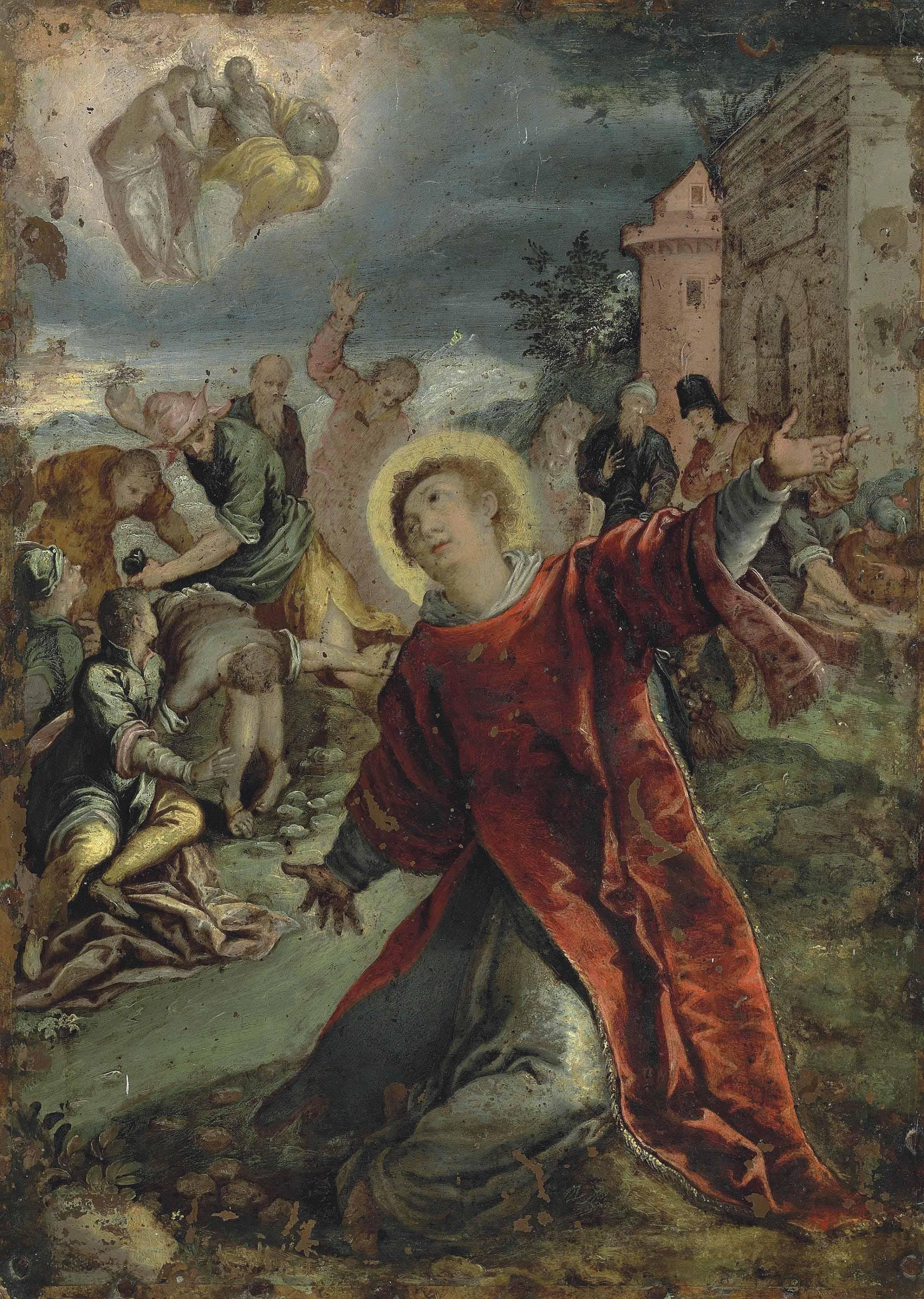 The Martyrdom of Saint Stephen | Art.Salon