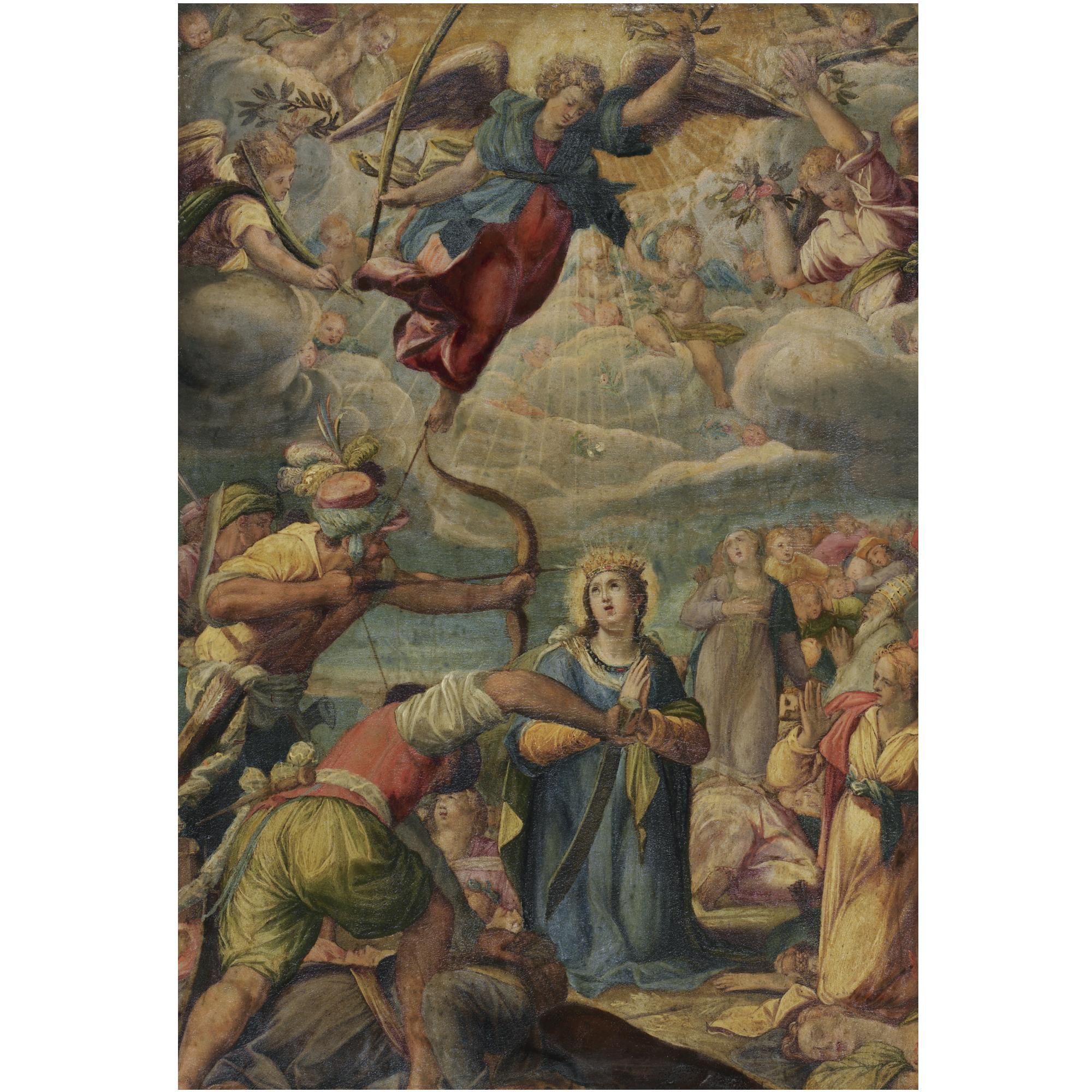 The Martyrdom Of Saint Ursula And The Ten Thousand Virgins | Art.Salon