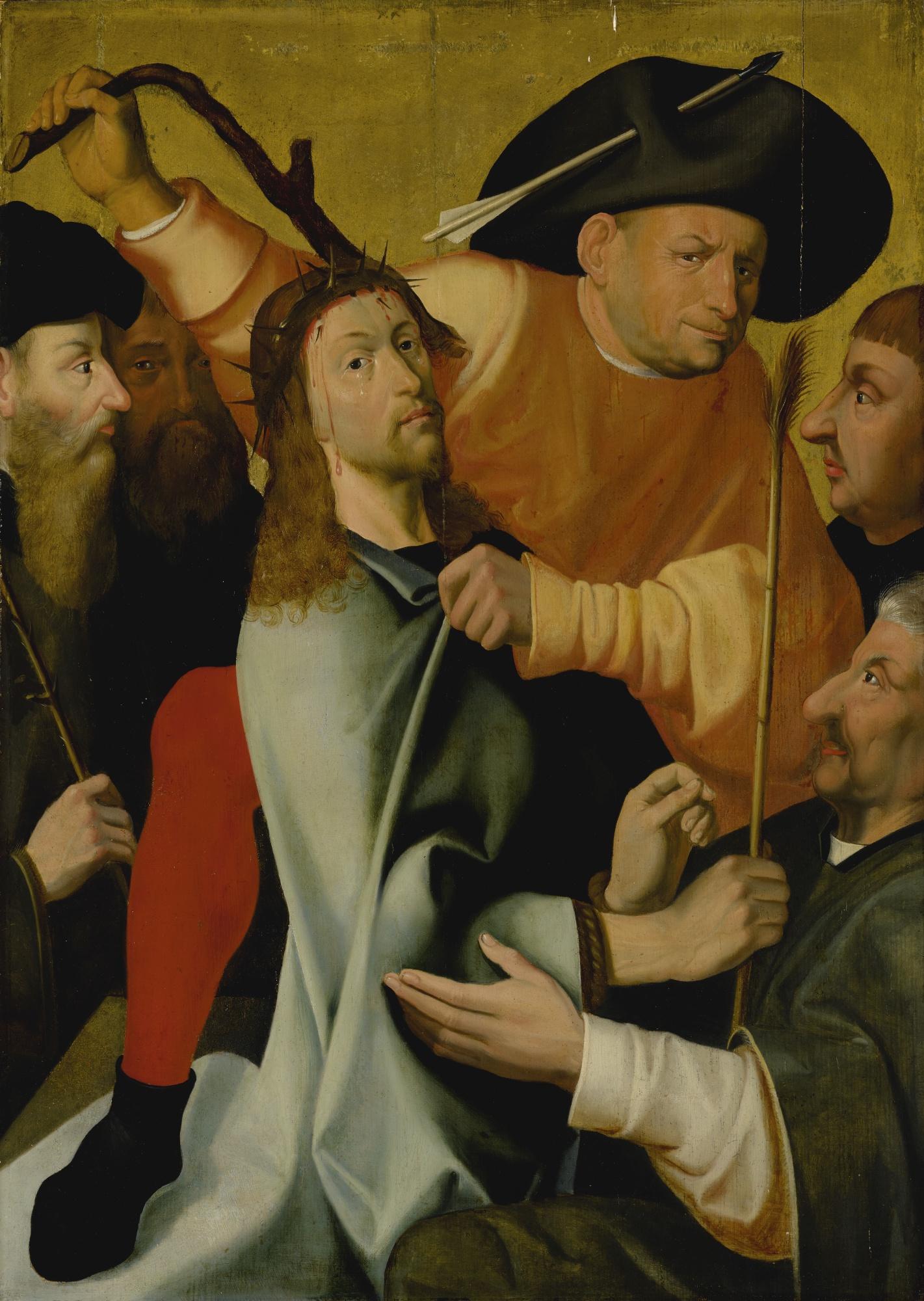 The Mocking Of Christ | Art.Salon