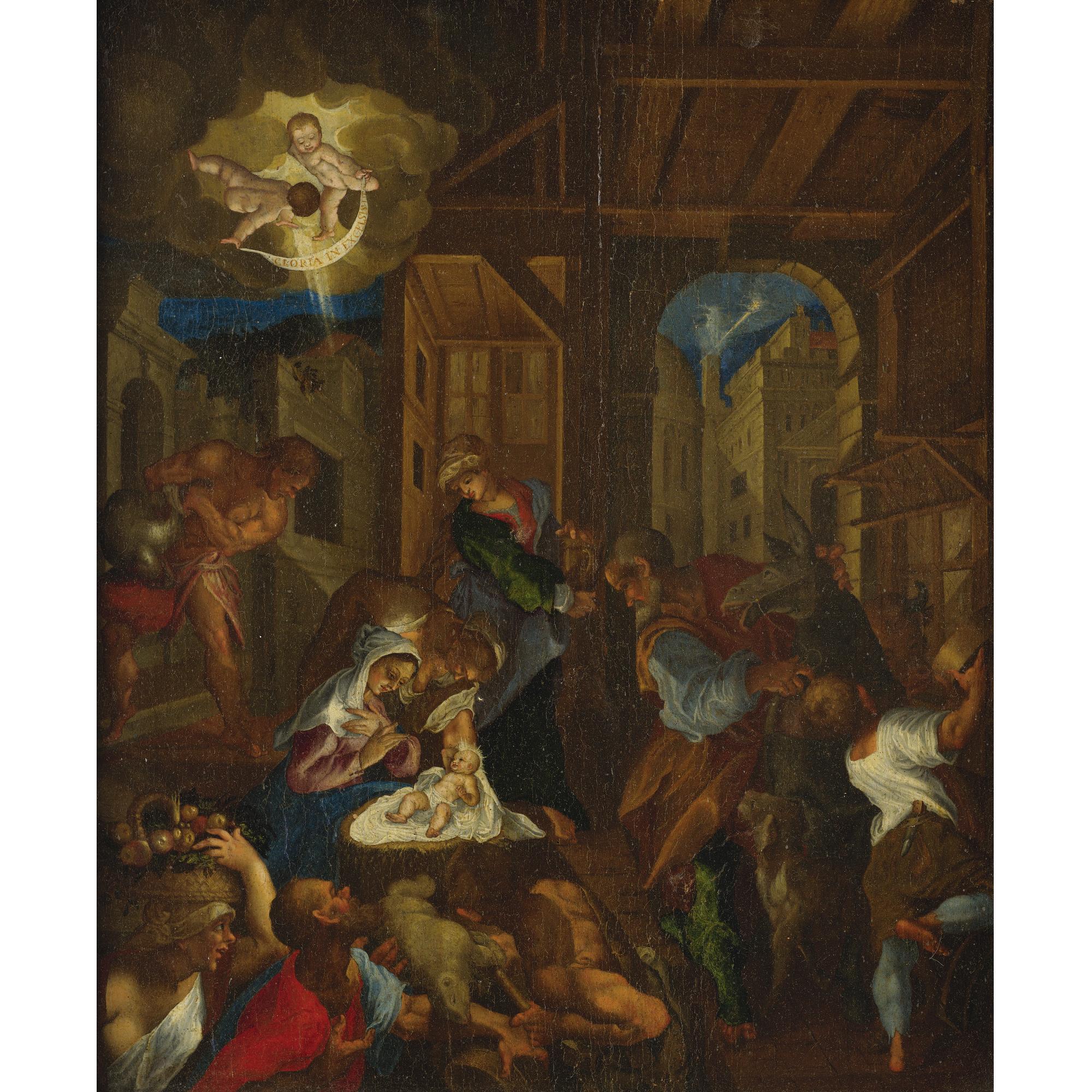 The Nativity | Art.Salon