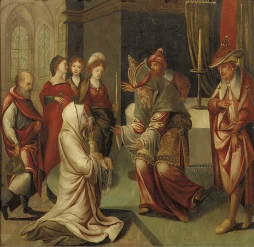 The Presentation in the Temple | Art.Salon