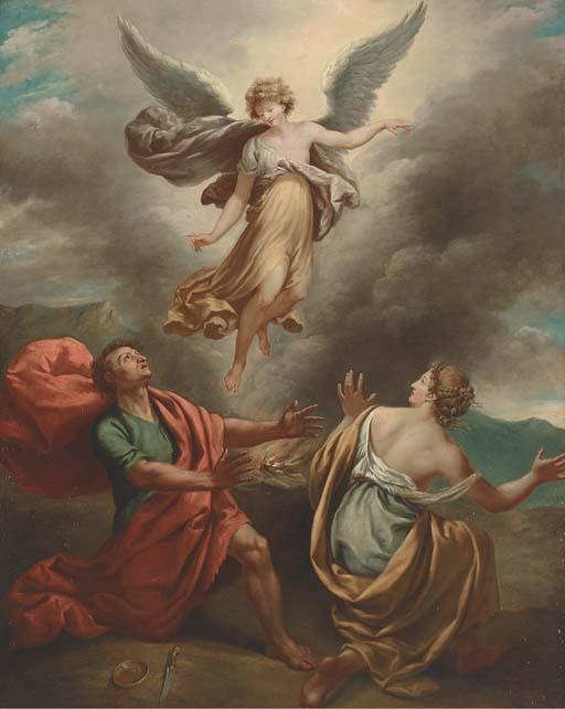 The Sacrifice of Manoah | Art.Salon