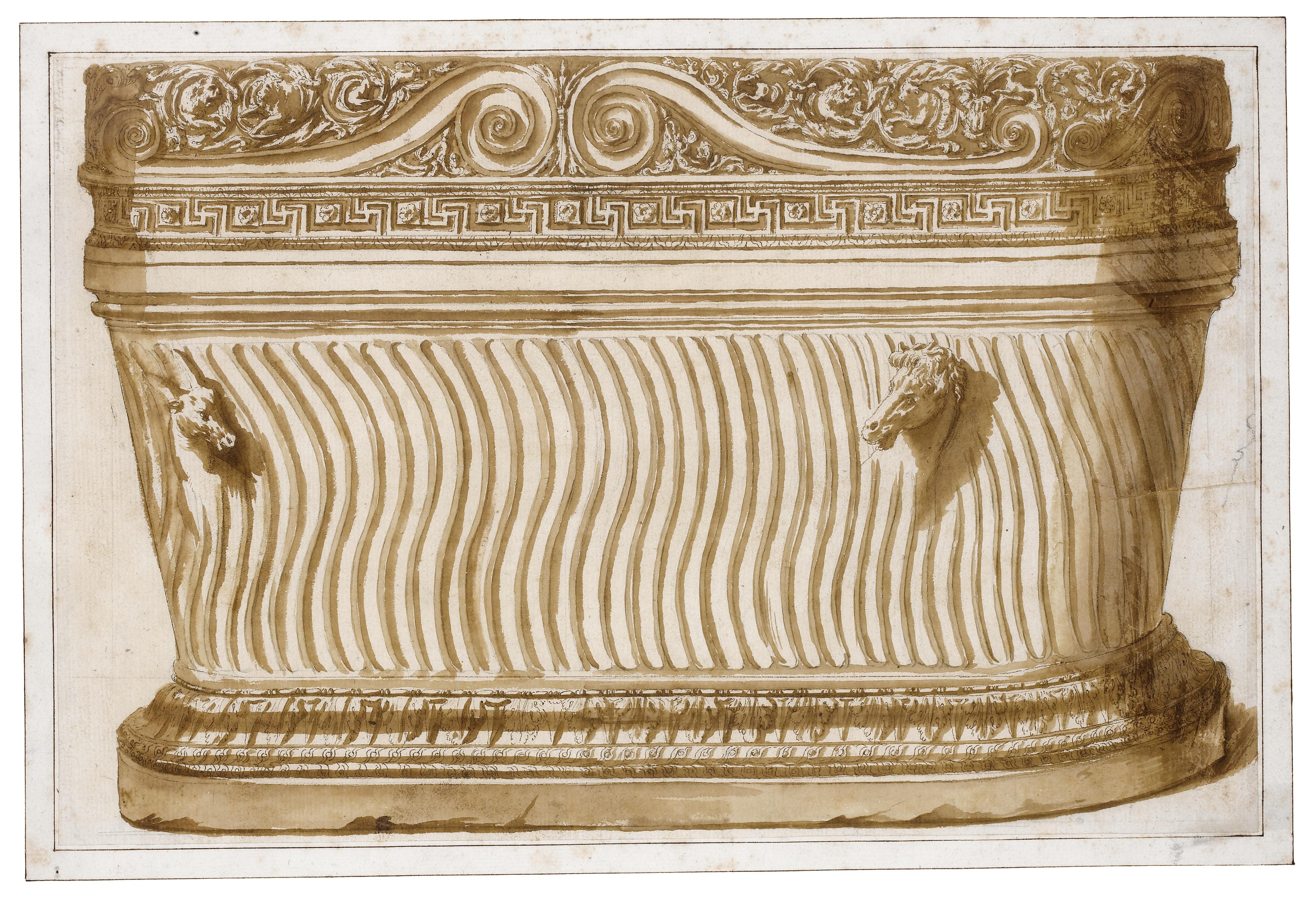 The Sarcophagus Of 'Cecilia Metella' | Art.Salon