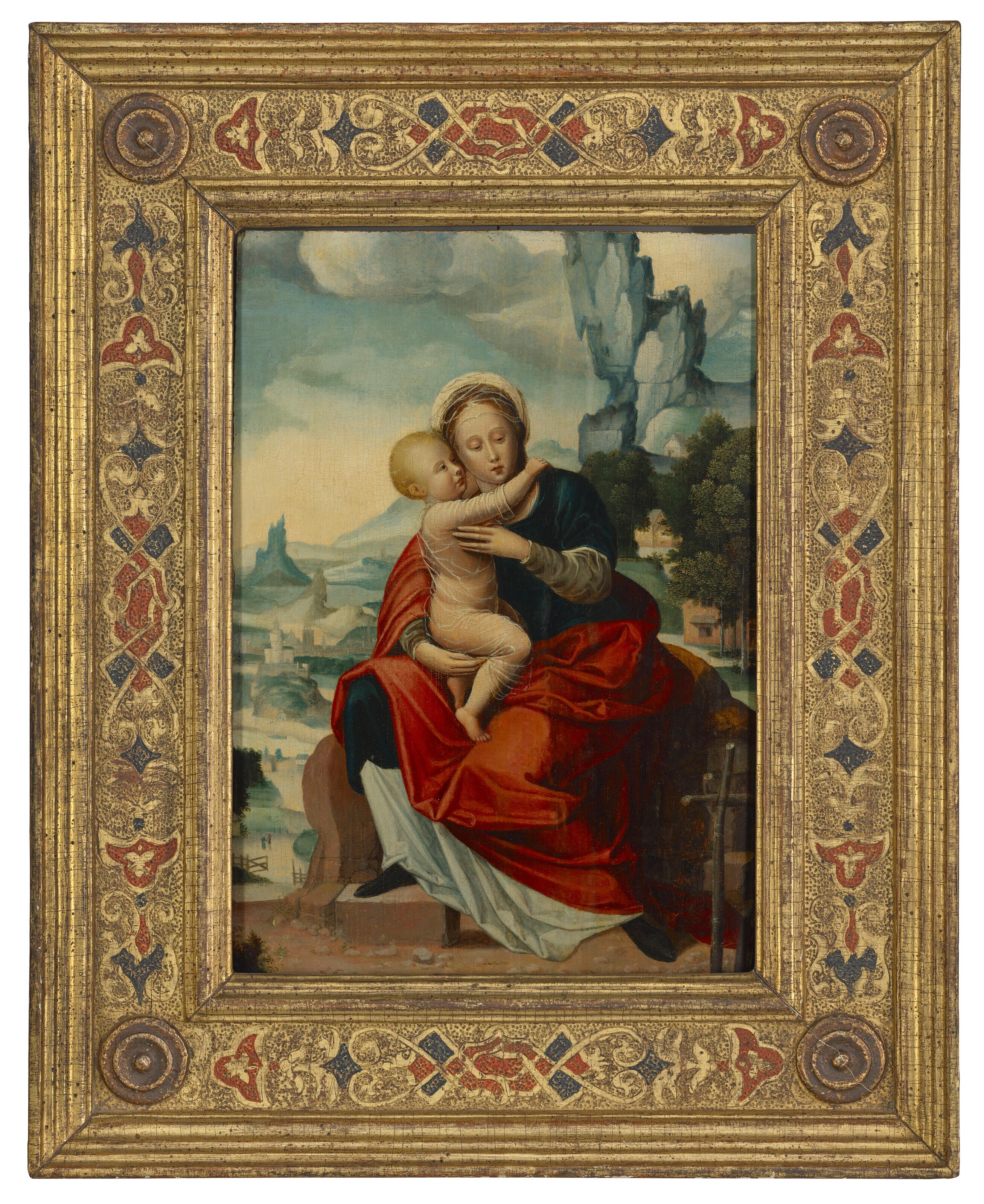 The Virgin and Child | Art.Salon