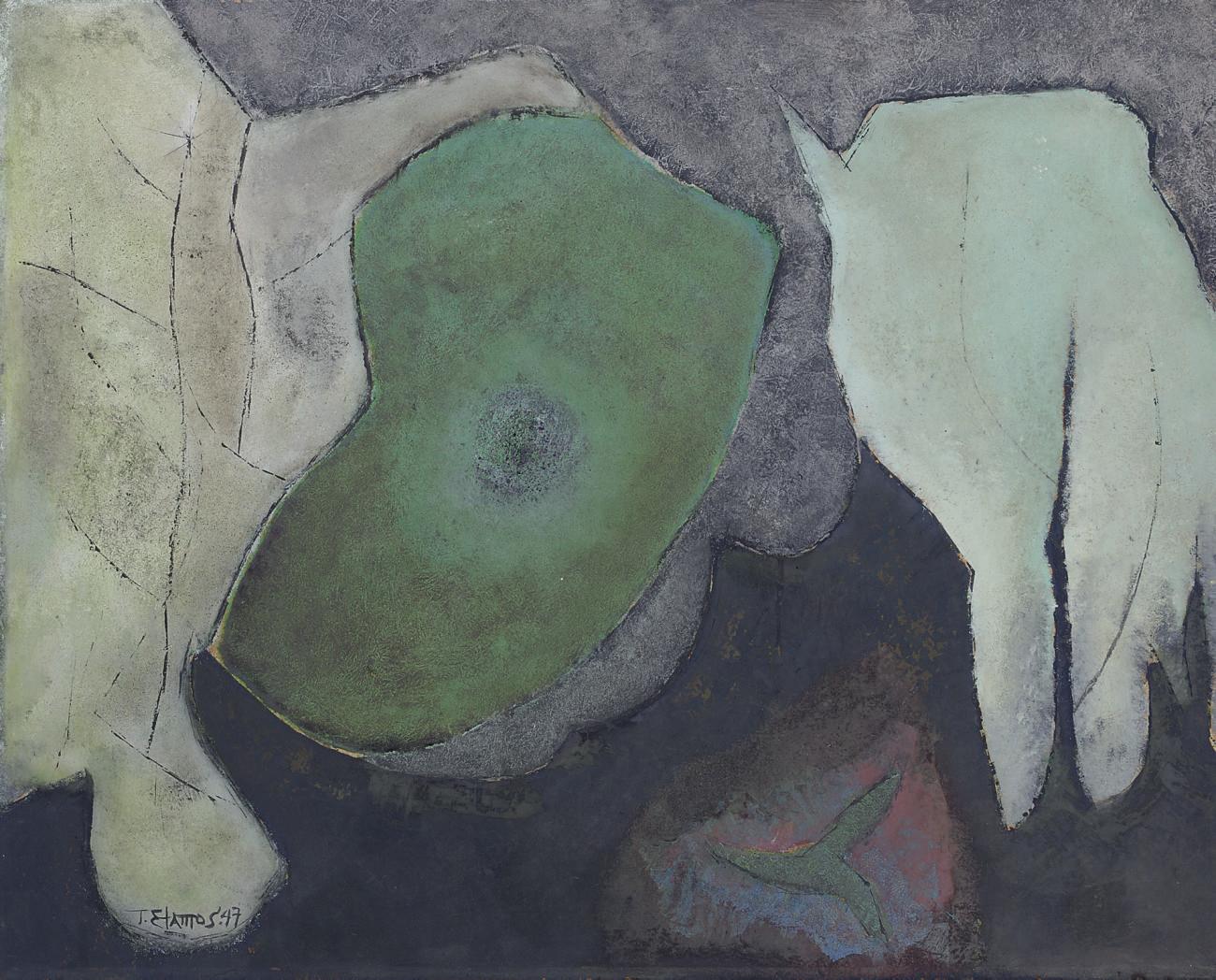Ancestral Myth by Theodoros Stamos | Art.Salon