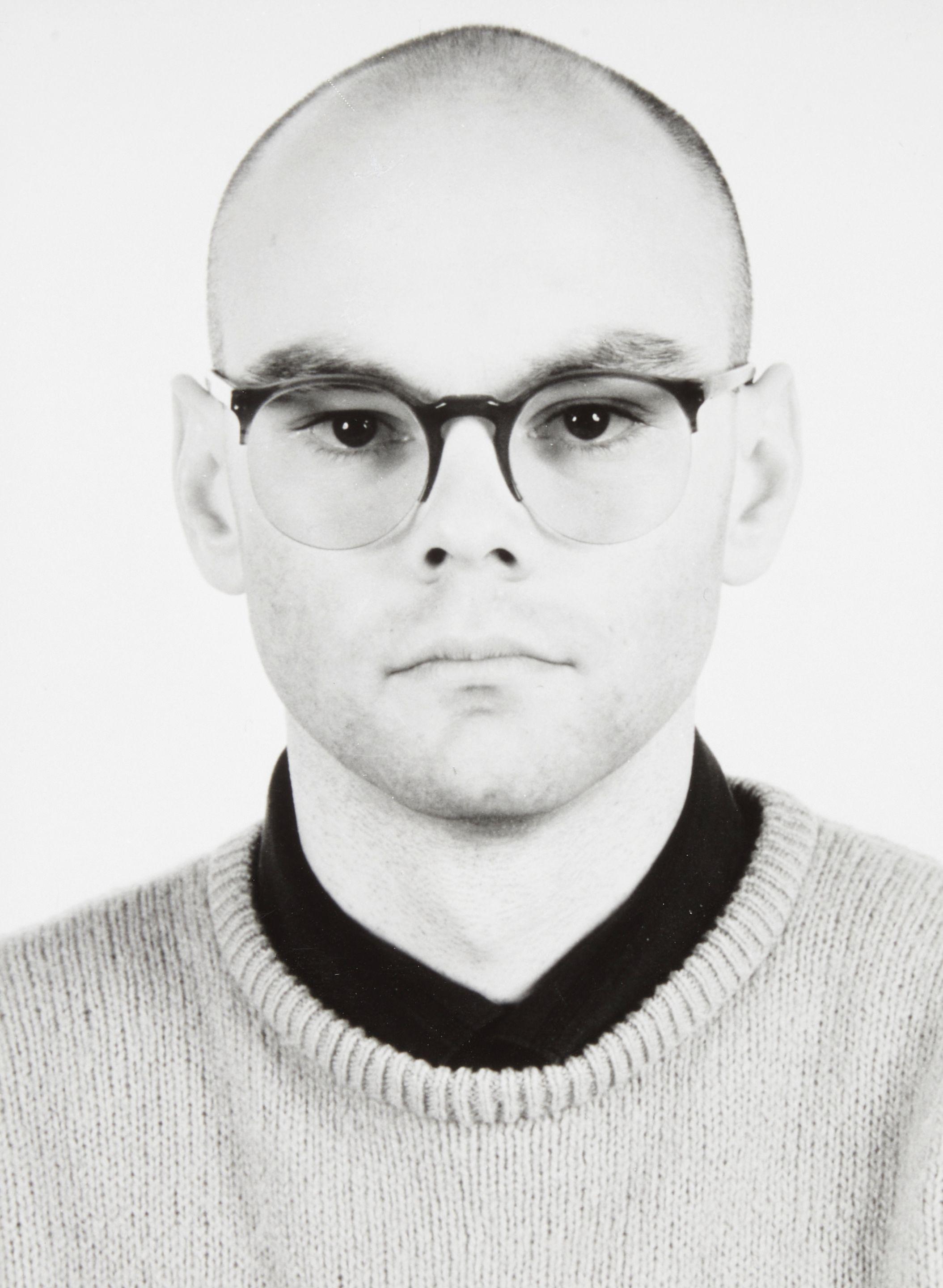 Untitled (Portrait) by Thomas Ruff | Art.Salon