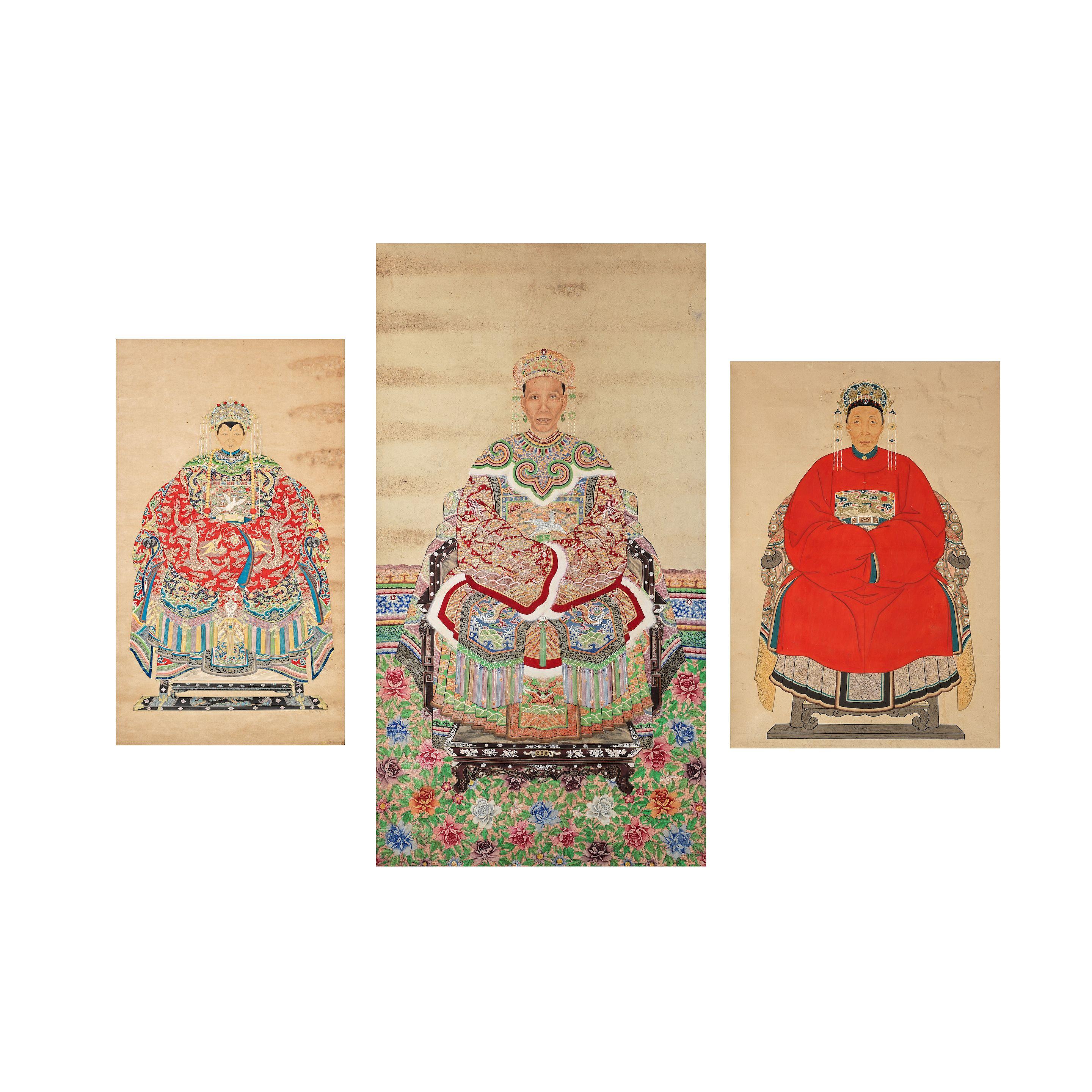 Three Ancestor Portraits | Art.Salon