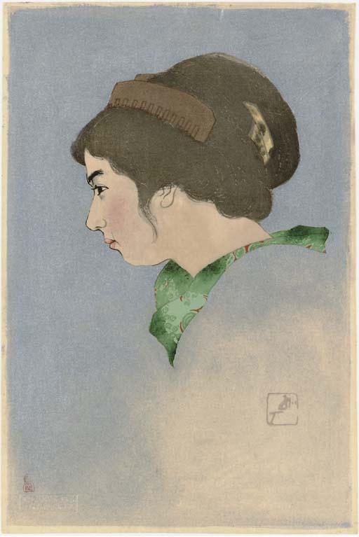 Schoolgirl by Tobari Kogan | Art.Salon