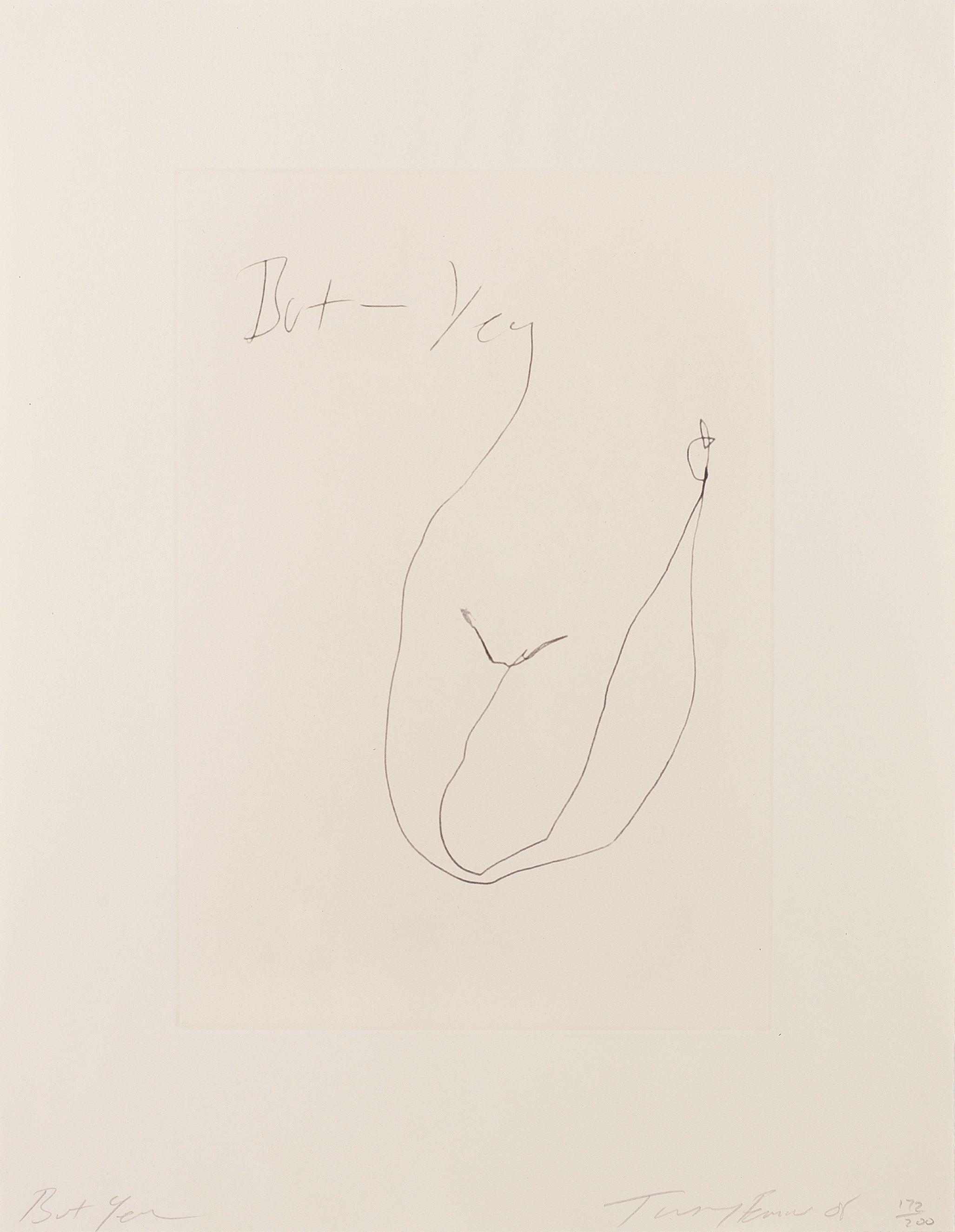 But Yea by Tracey Emin | Art.Salon