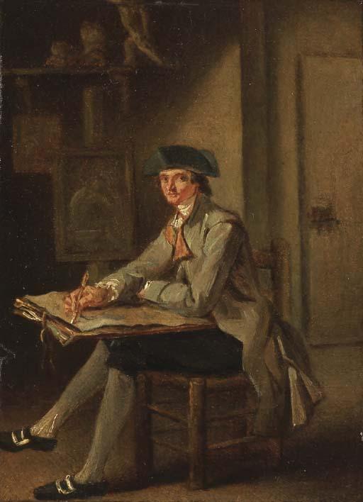 Un dessinateur dans son atelier | Art.Salon