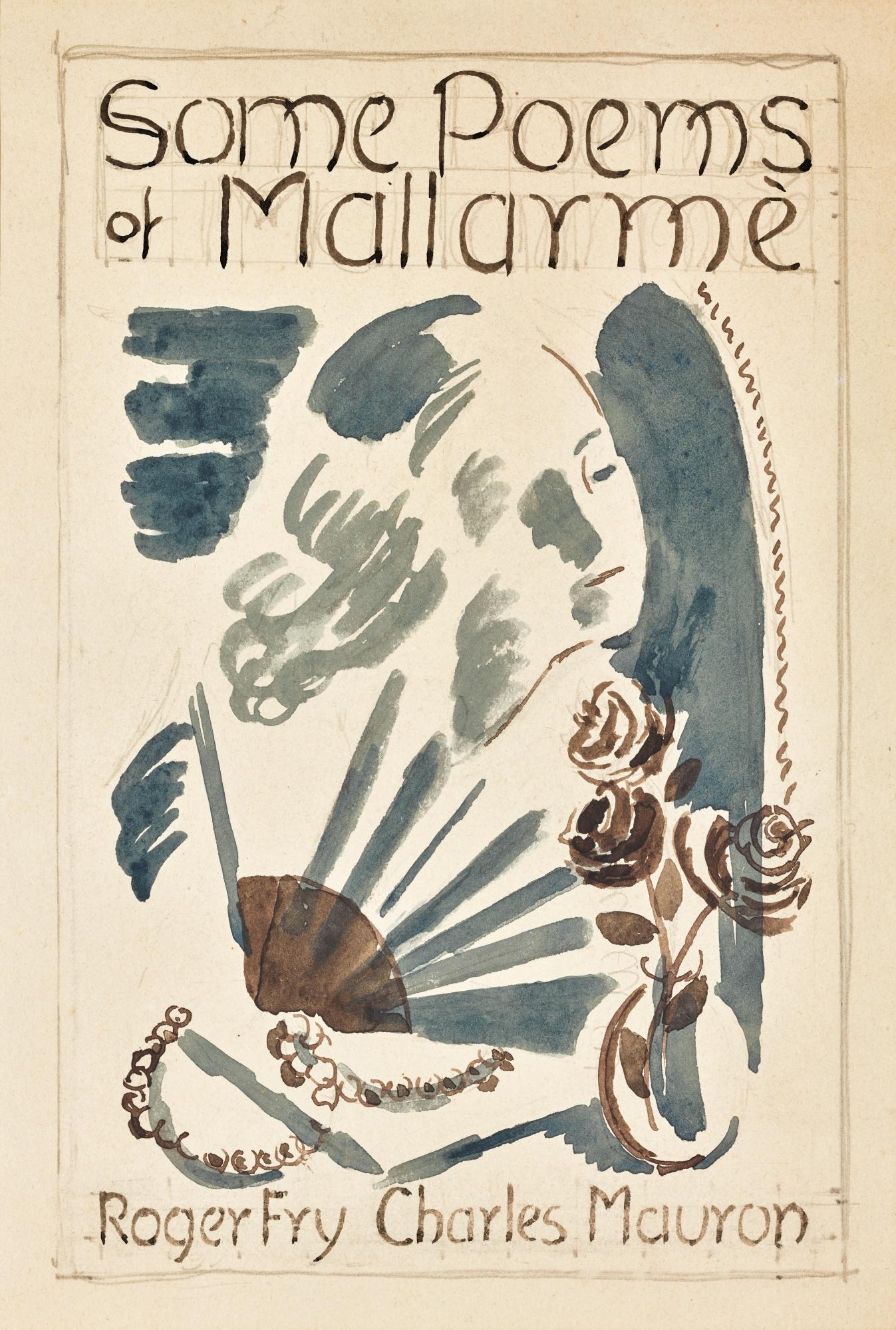Design For Roger Fry And Charles Mauron'S Some Poems Of Mallarmé by ...