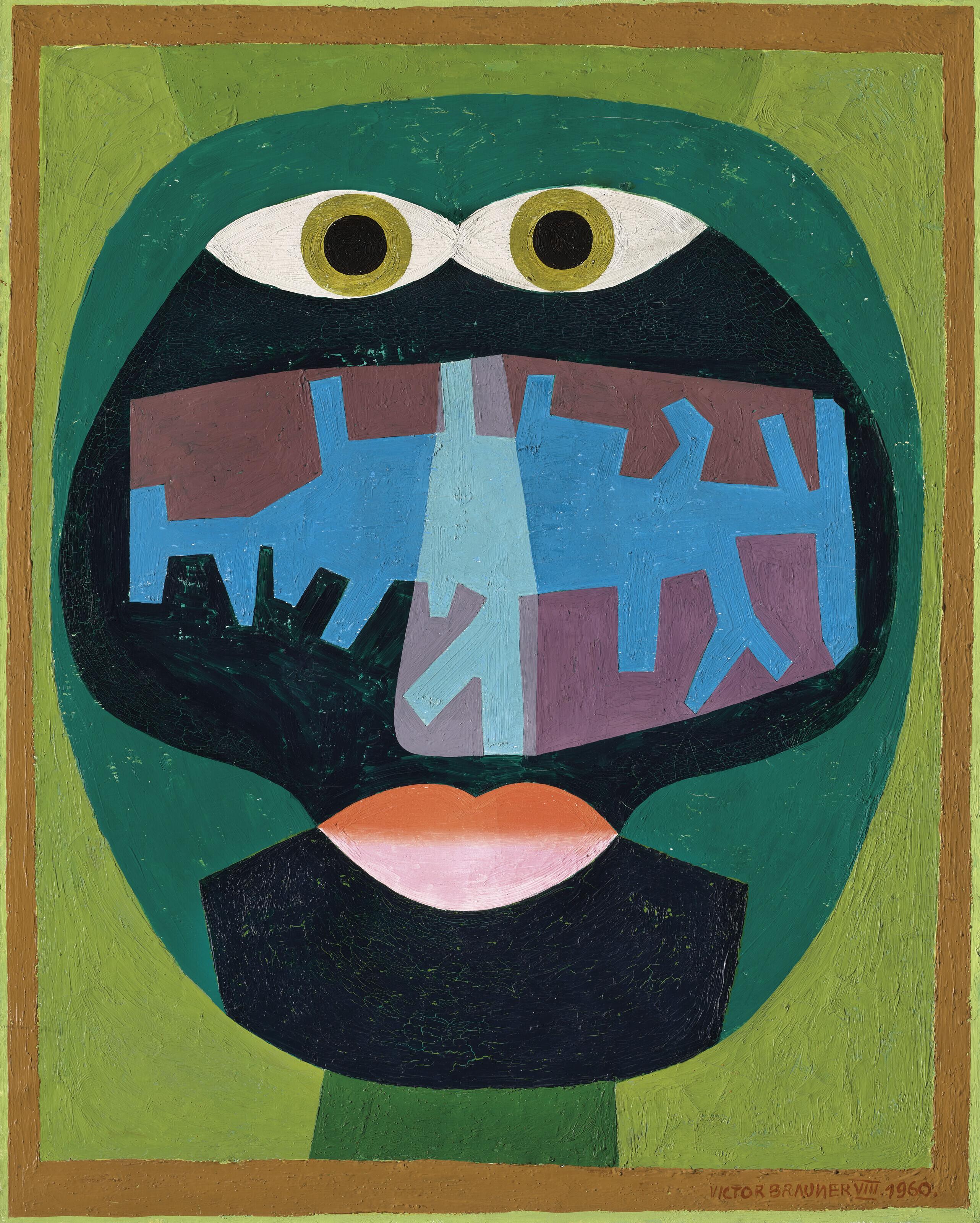 Inclusion morphogène by Victor Brauner | Art.Salon
