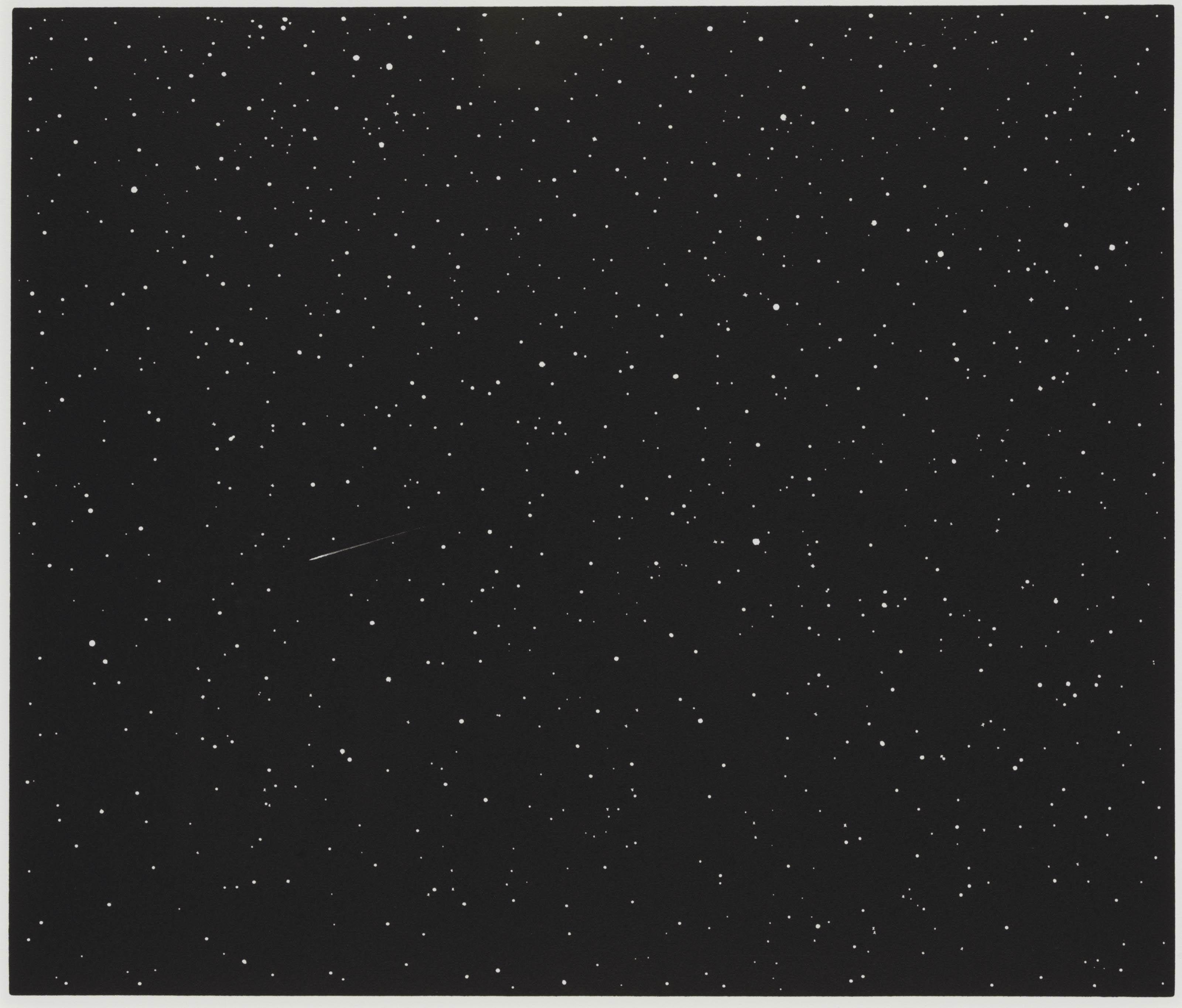 Comet, from Skowhegan Suite by Vija Celmins | Art.Salon