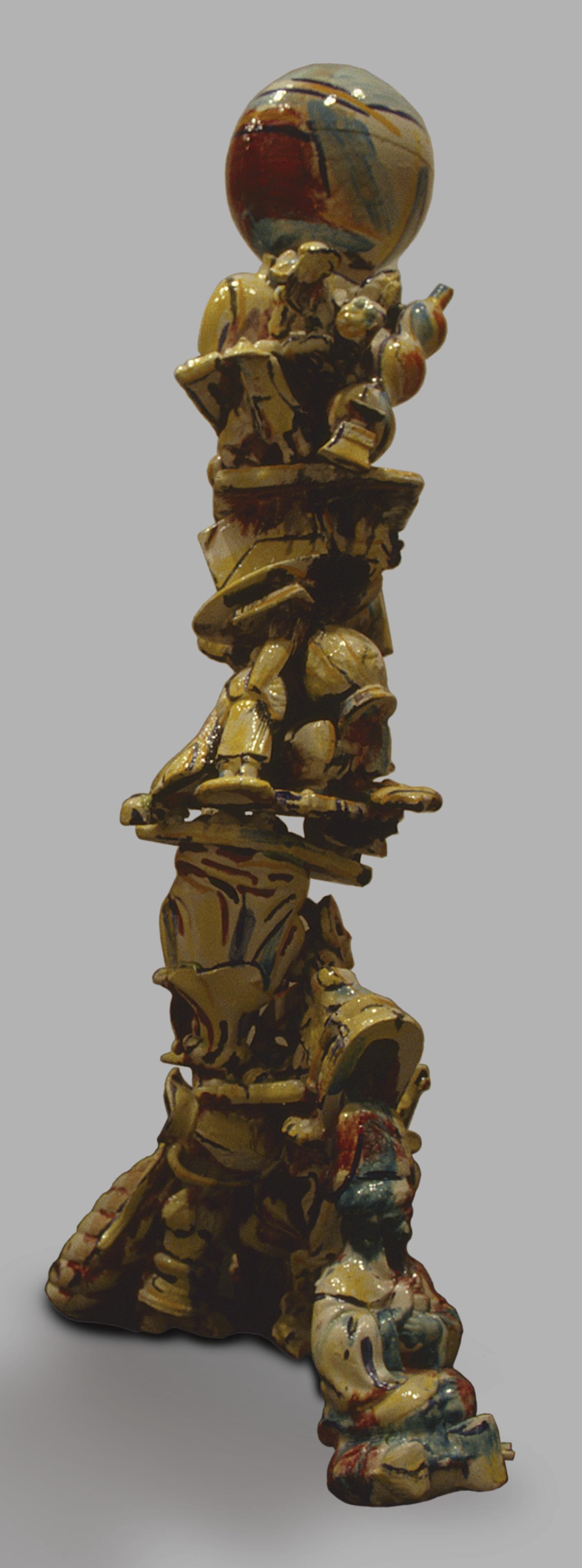 Bricolage Figure by Viola Frey | Art.Salon