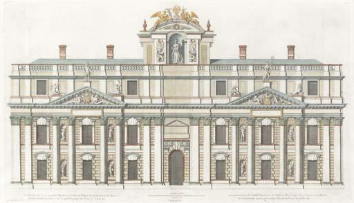 Vitruvius Britannicus: Eight Plates | Art.Salon
