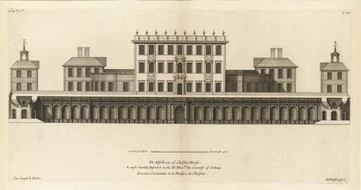 Vitruvius Britannicus: Four Plates | Art.Salon