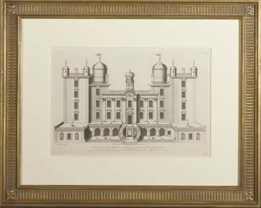 Vitruvius Britannicus: Six Plates | Art.Salon