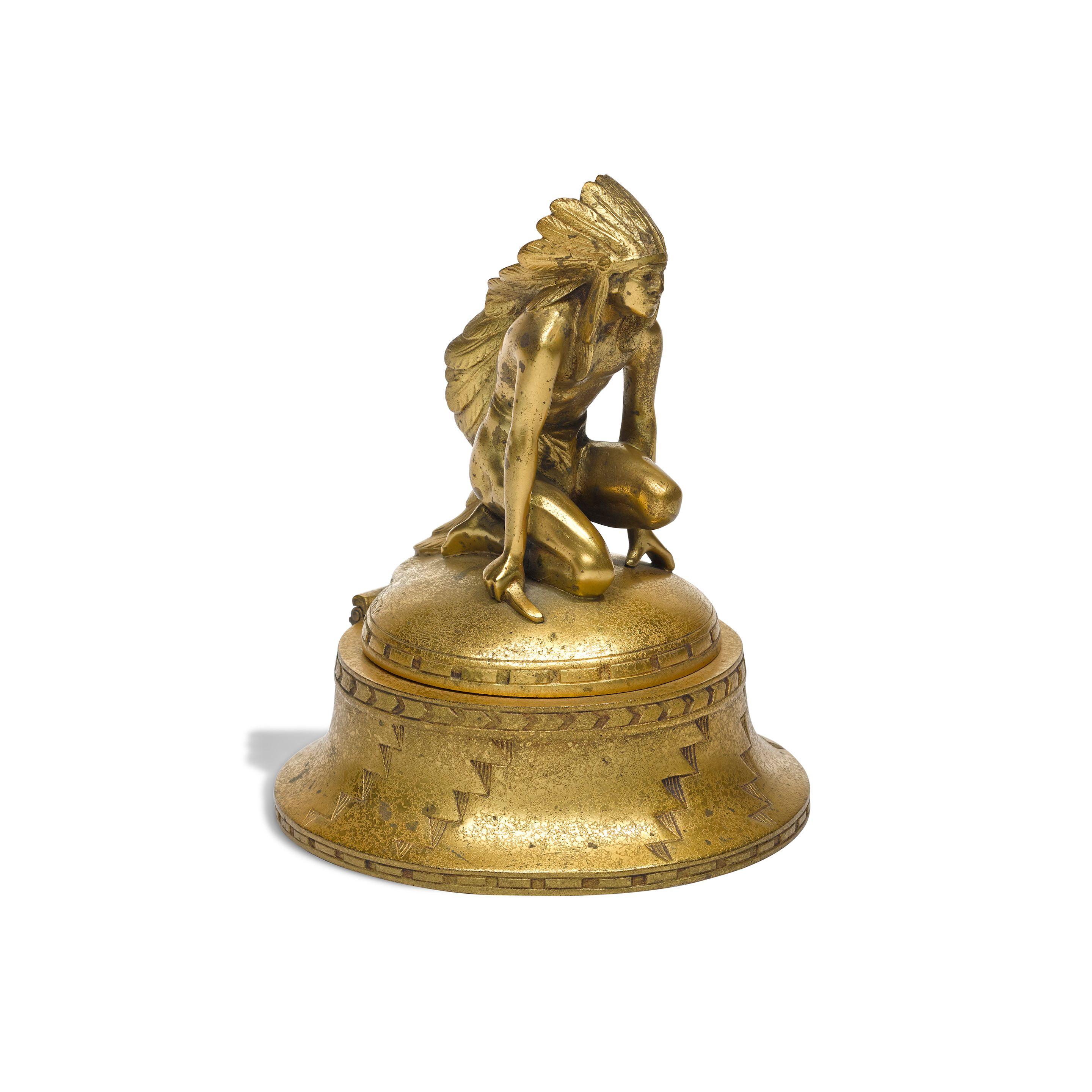 Indian inkwell by Waldine Amanda Tauch | Art.Salon