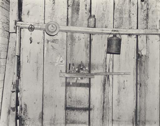 Kitchen Wall, Alabama Farmstead, 1936 by Walker Evans | Art.Salon