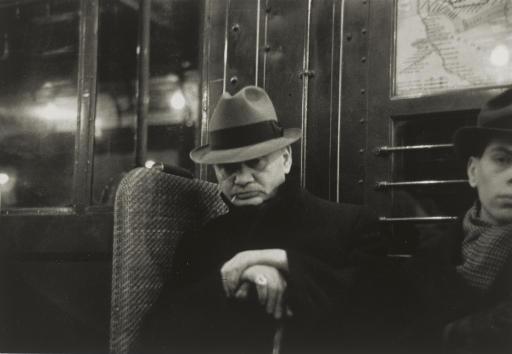Subway Portrait, 1938-1941 by Walker Evans | Art.Salon