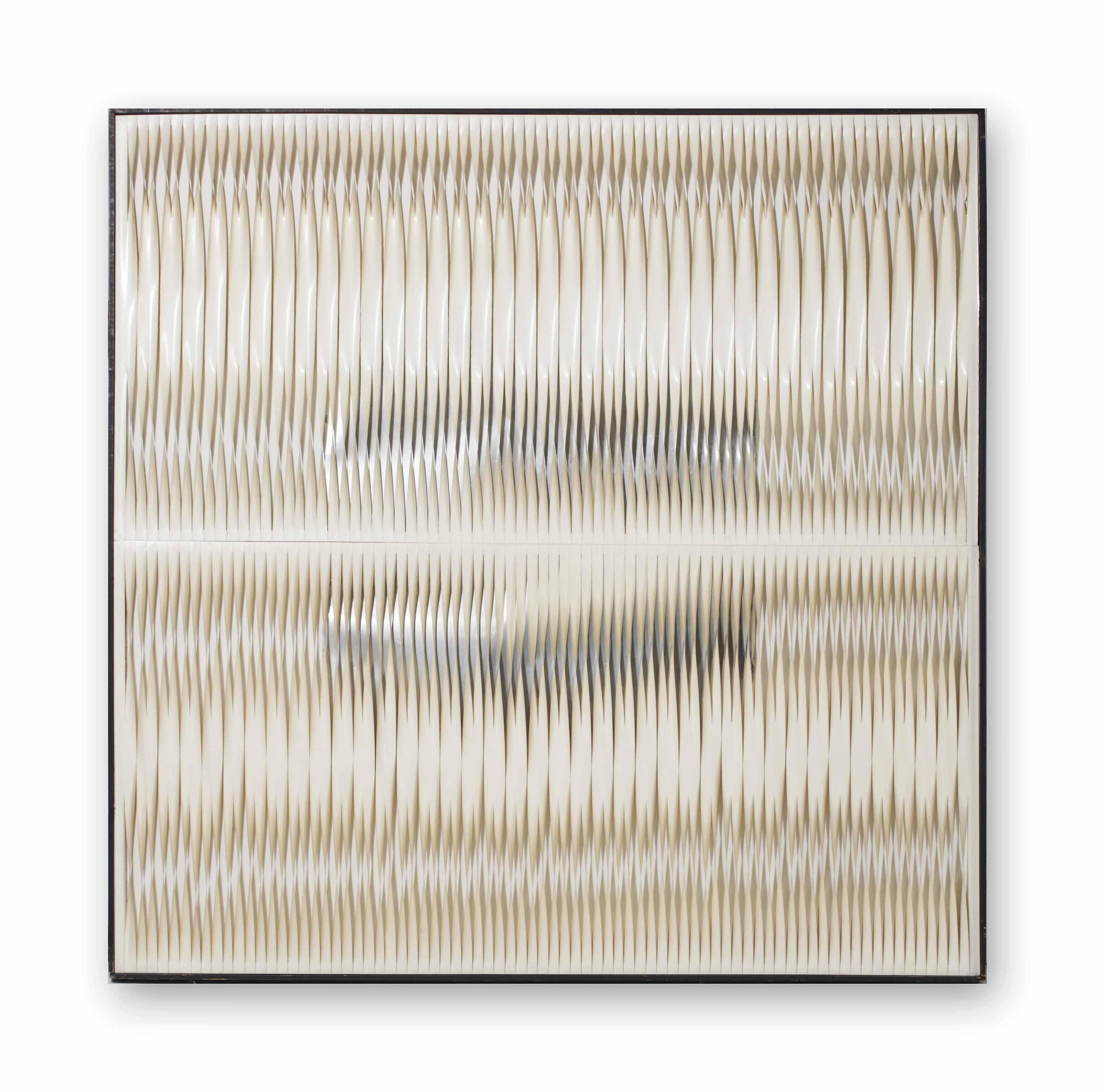 Mobilo-Static (Twisting Strips 9) by Walter Leblanc | Art.Salon